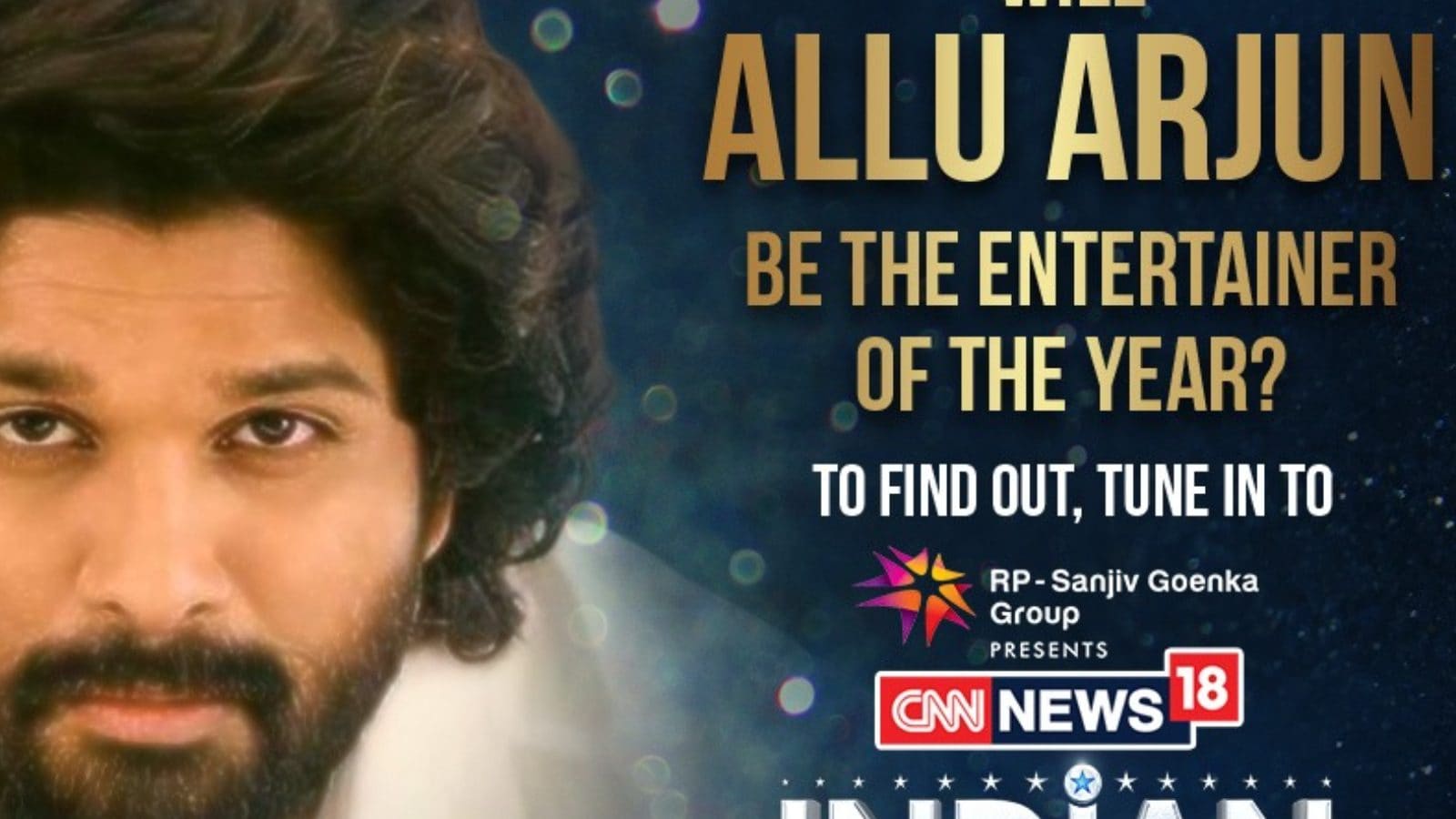 Allu Arjun : అల్లు అర్జున్‌కు ఇండియన్ ఆఫ్ ది ఇయర్ 2022 అవార్డ్ ...