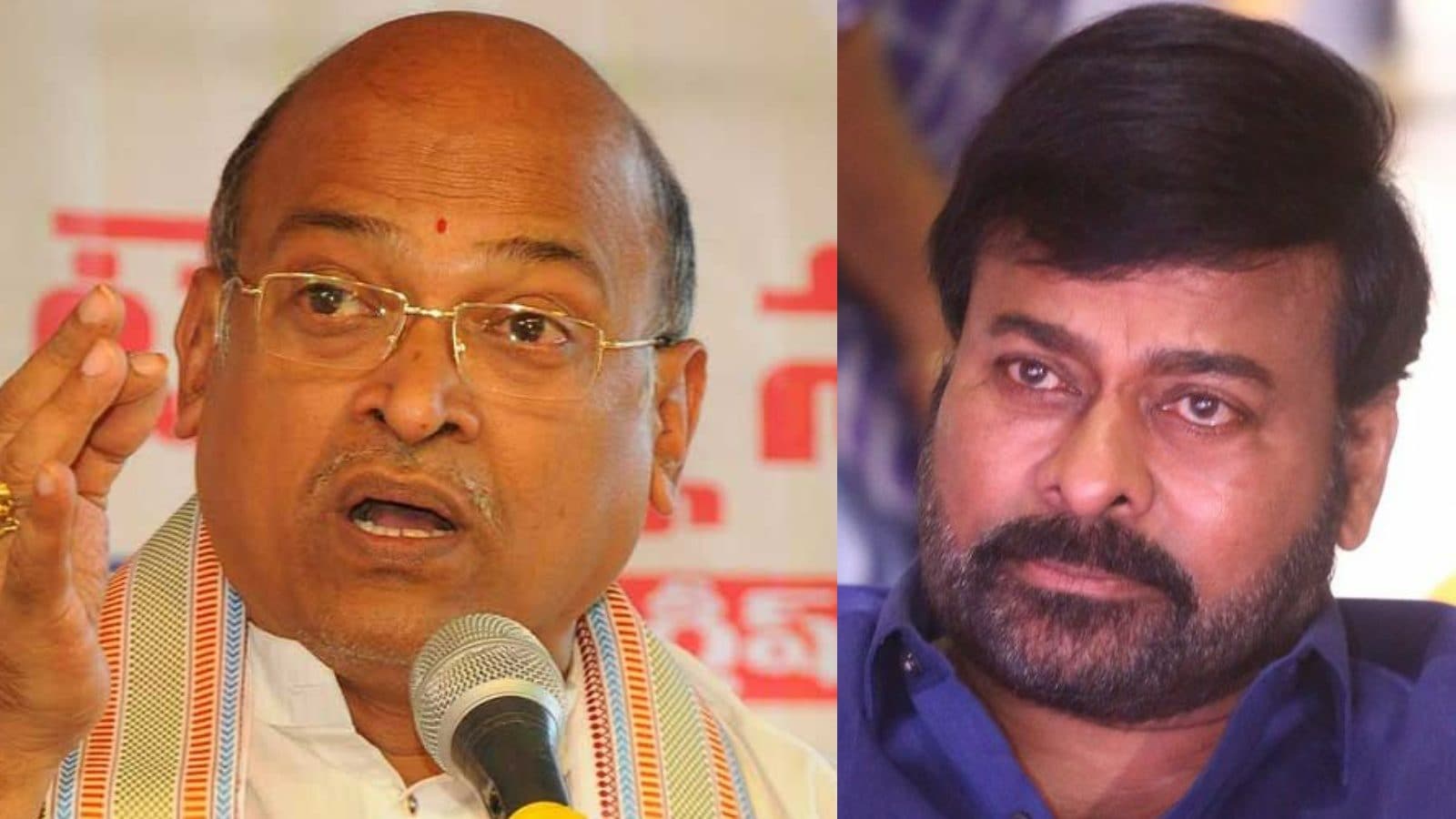 Garikipati Narasimha Rao reaction on Chiranjeevi issue at alai balai ...