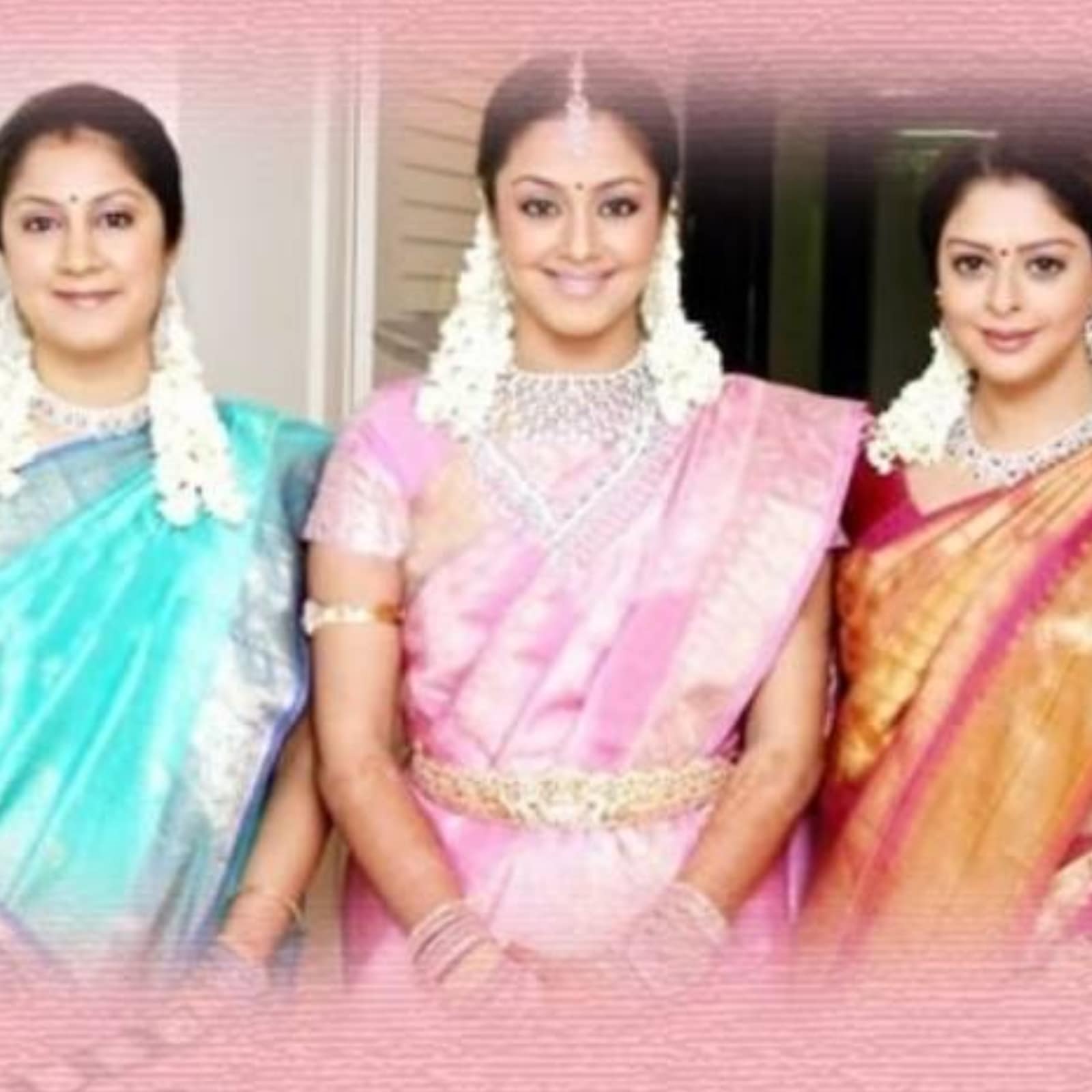 Nagma: నగ్మా, జ్యోతిక సహా ఫిల్మ్ ఇండస్ట్రీలో సత్తా చాటిన అక్కా చెల్లెల్లు వీళ్లే.. – News18 తెలుగు