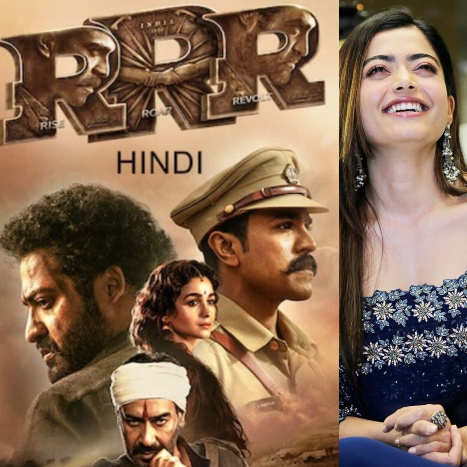 Rashmika - RRR: ఆర్ఆర్ఆర్ ఆస్కార్‌కు నామినేట్ కాకపోవడంపై రష్మిక స్పందన ఇదే.. – News18 తెలుగు