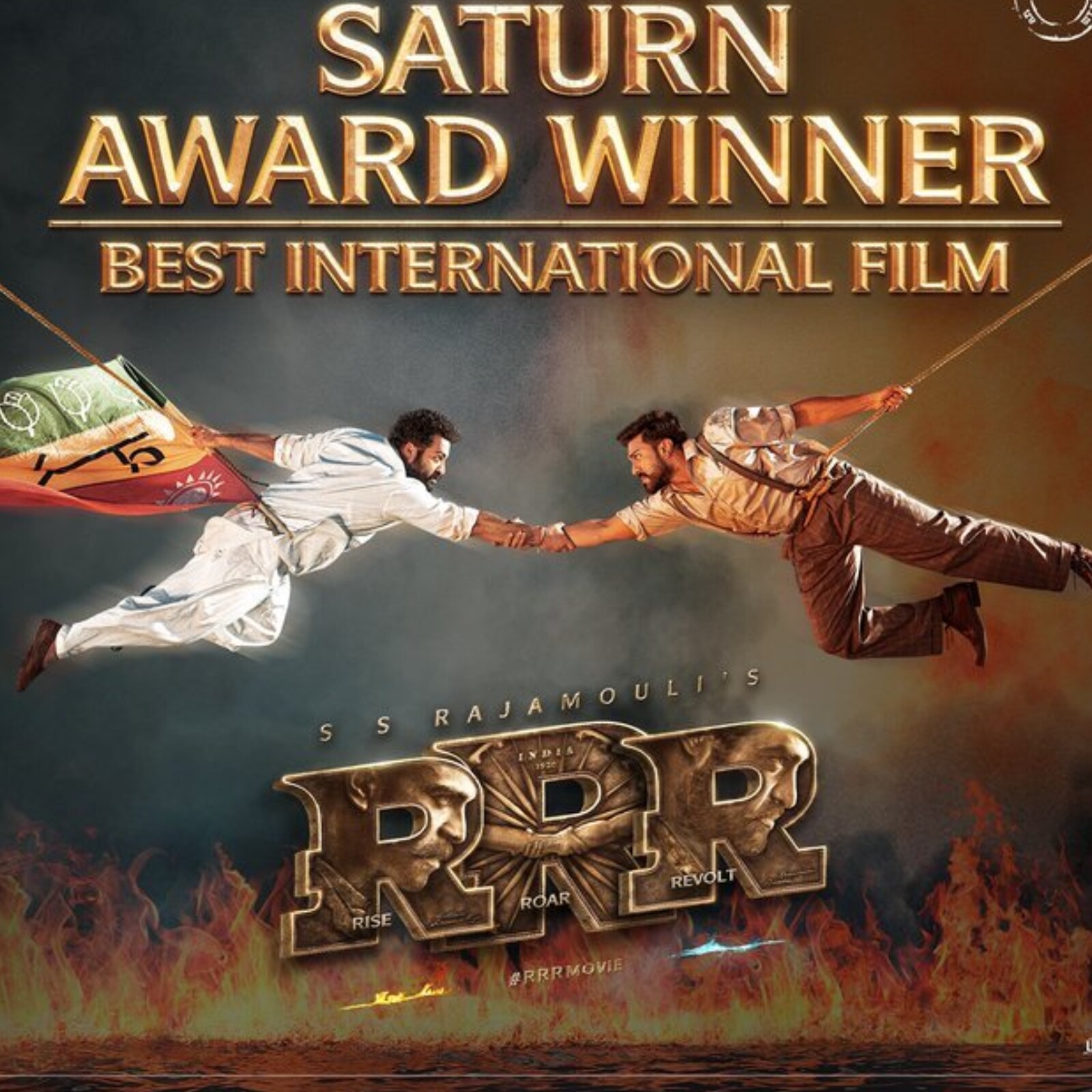 RRR - Rajamouli: ఆర్ఆర్ఆర్ మూవీకి ఆ రెండు సినిమాలే స్పూర్తి.. రాజమౌళి ఆసక్తికర వ్యాఖ్యలు ...