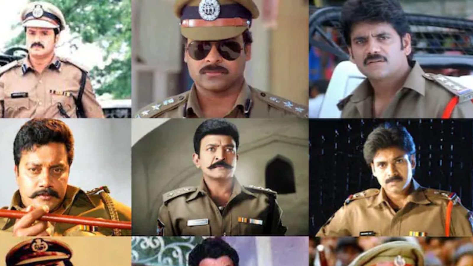 Police Commemoration Day: సిల్వర్ స్క్రీన్ పై పోలీస్ పవర్ చూపించిన ...