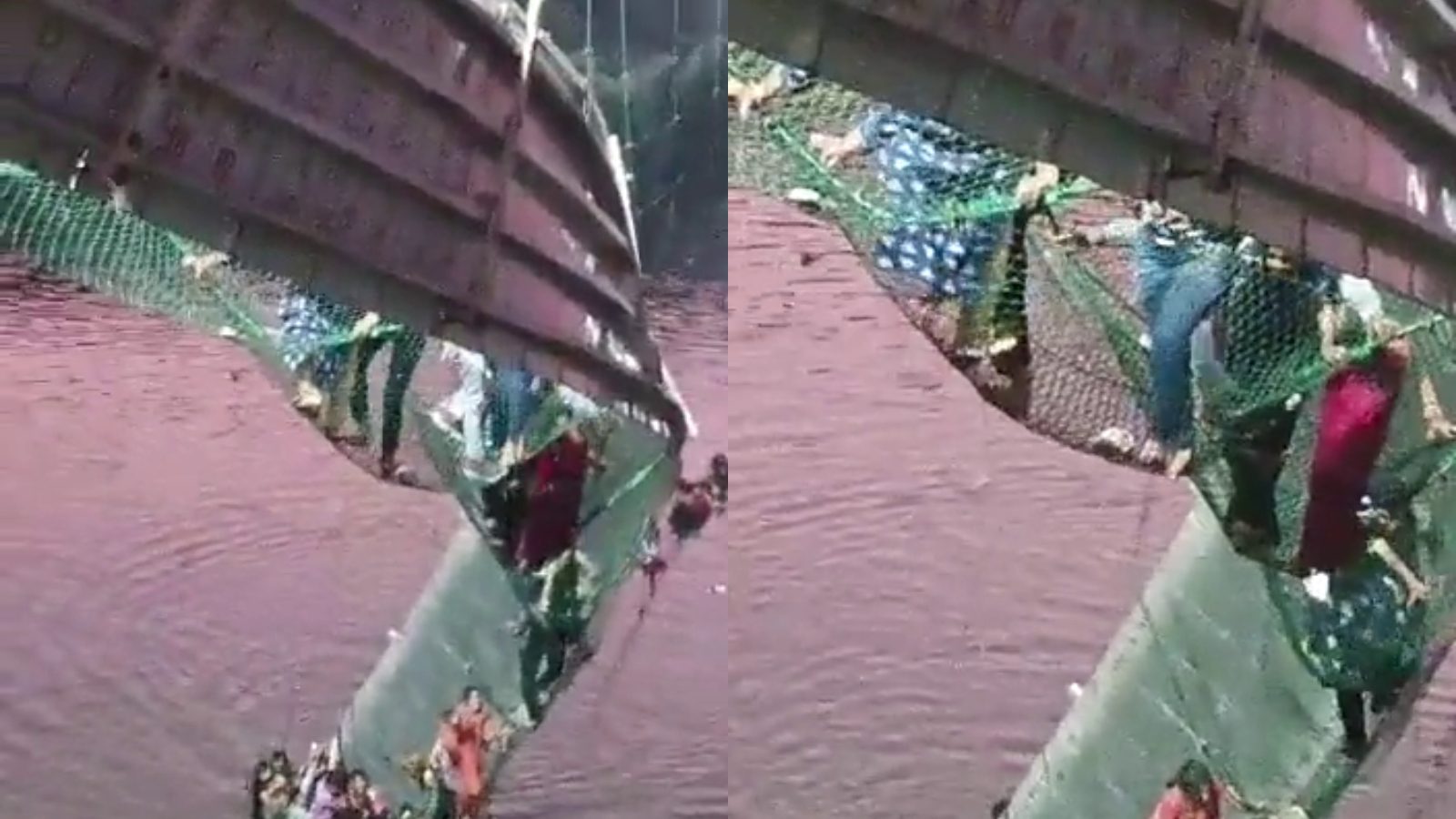 Cable Bridge Collapse: కేబుల్ బ్రిడ్జి కూలిన ఘటనలో 130కి పెరిగిన మృతుల ...