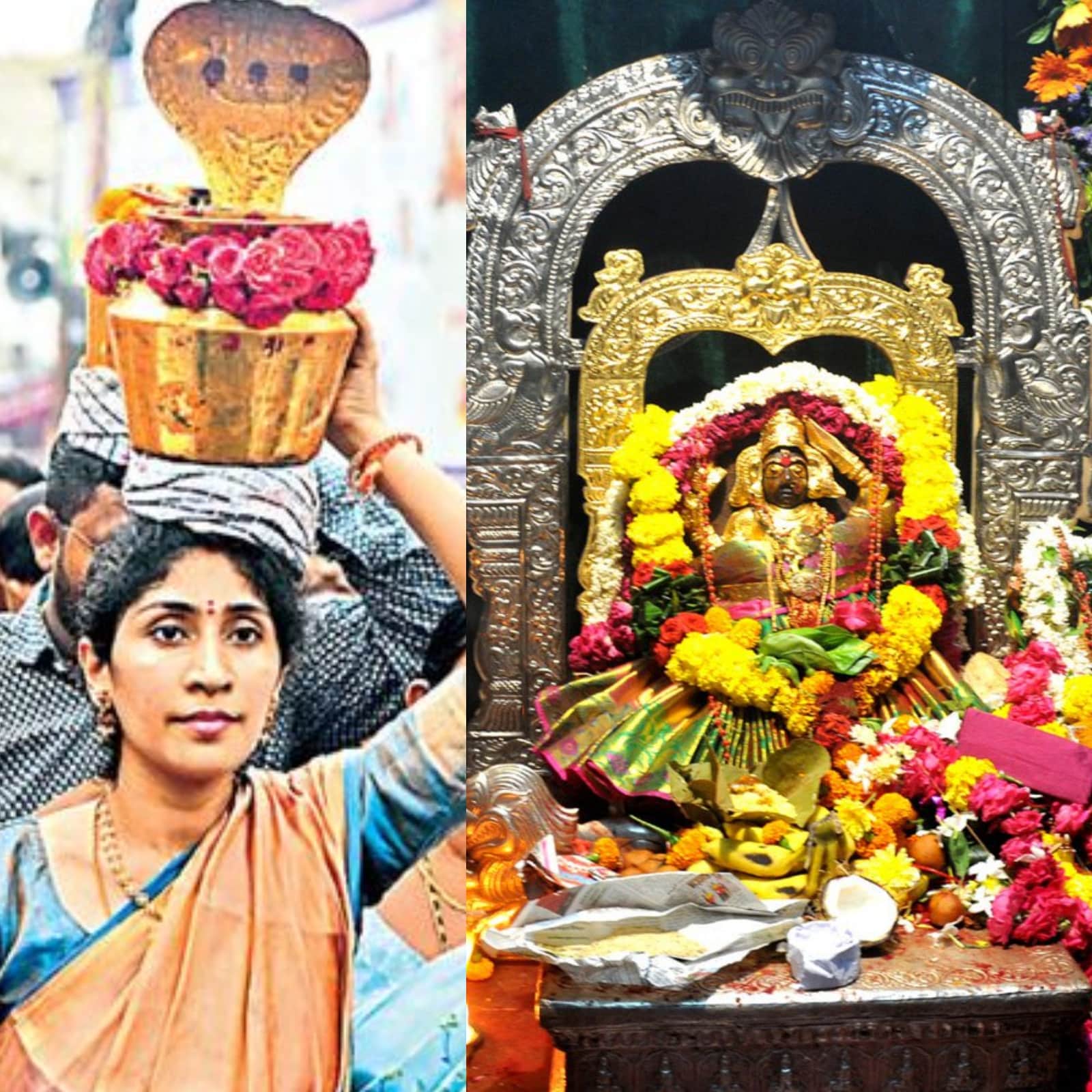 Pydithalli Ammavaru: అంబరాన్ని అంటిన తోలేళ్ల సంబరం.. వర్షాన్ని సైతం ...