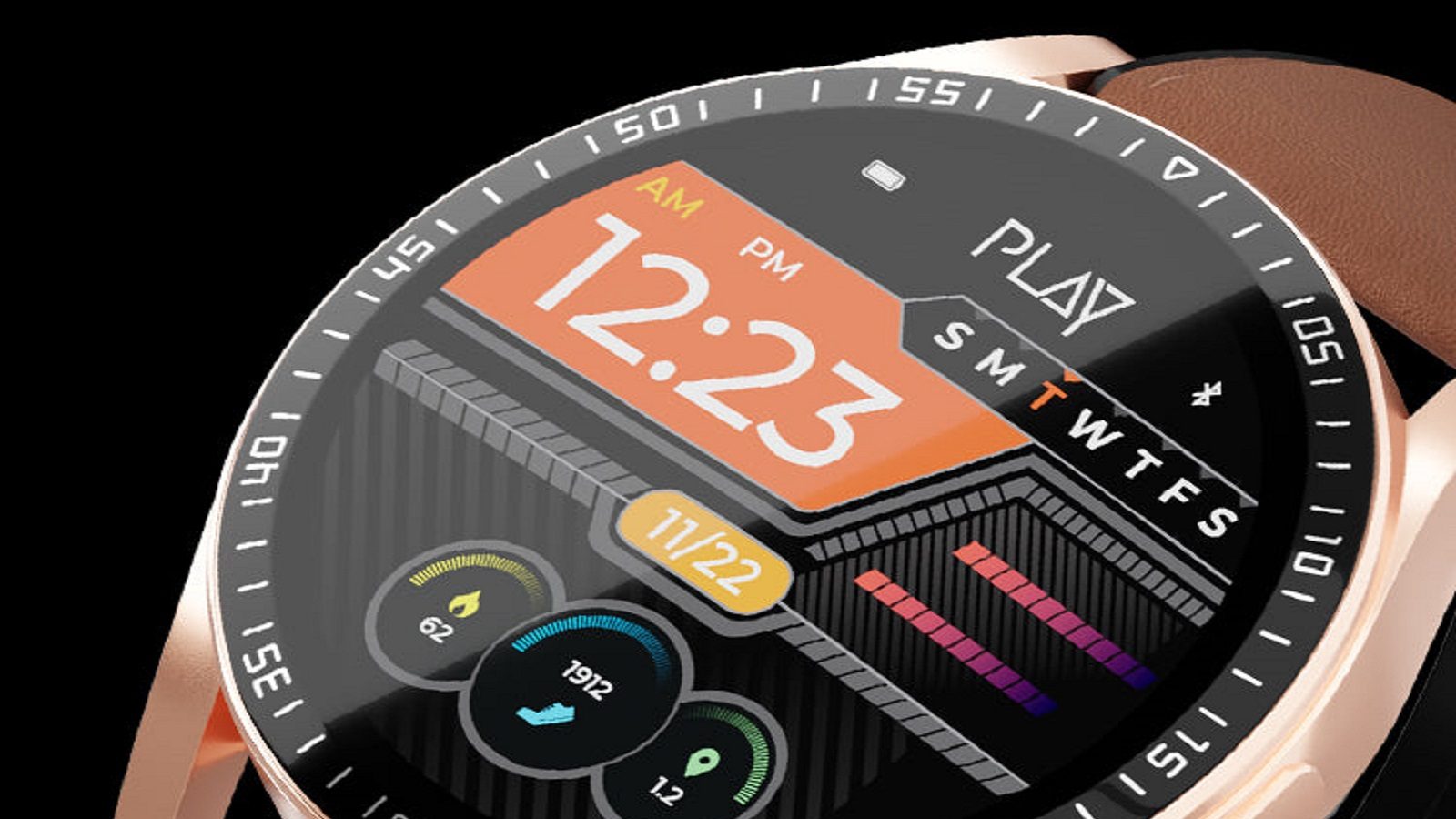Play launched Playfit Slim 2C Smartwatch Know price and specifications ...