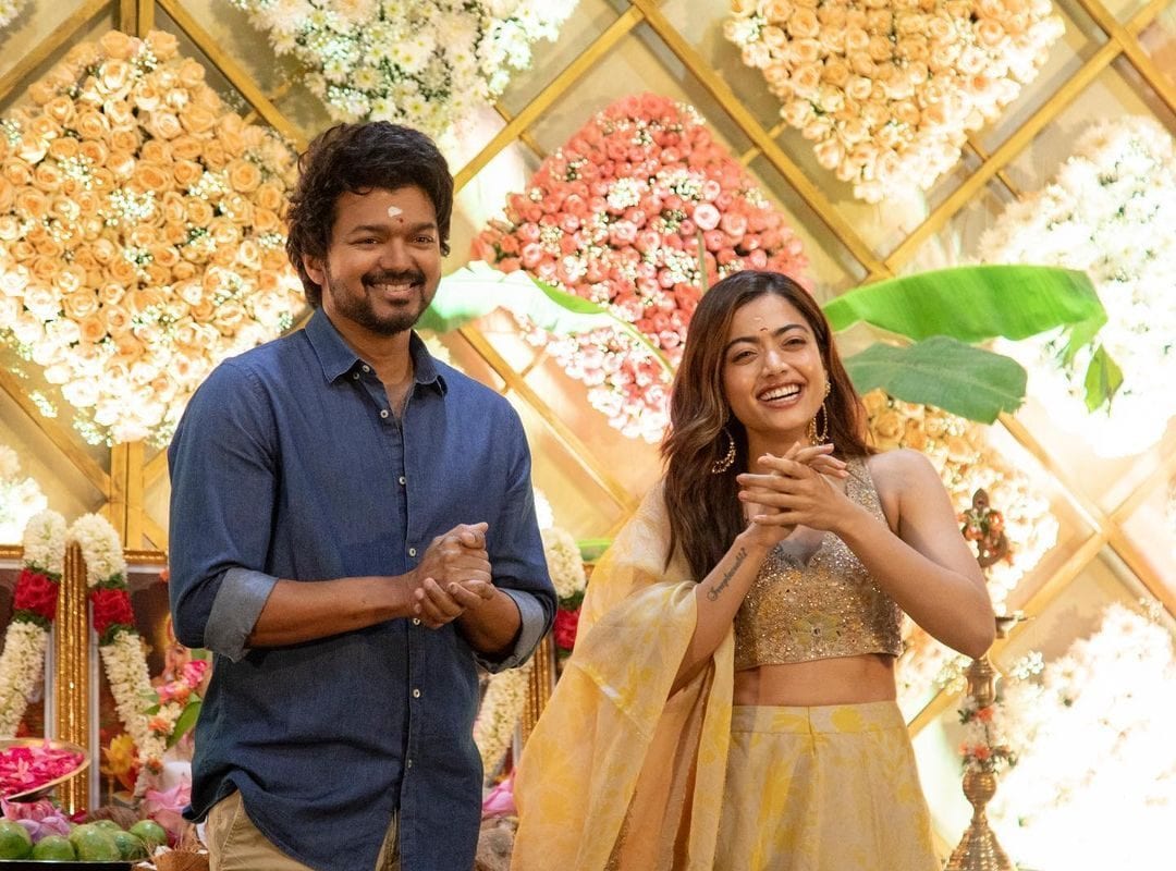 Varisu-Rashmika Mandanna: డిఫరెంట్ లుక్‌లో రష్మిక... విజయ్ వారసుడు ...