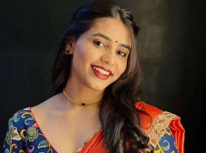 Sapthami Gowda: కొత్త లుక్‌లో కాంతార హీరోయిన్... లంగాఓణీలో మెరిసిన ...