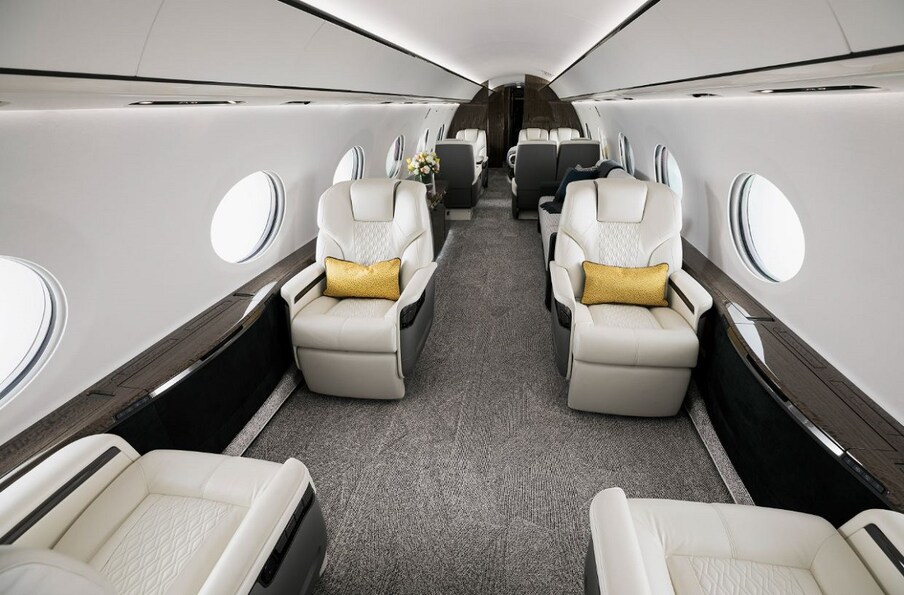 Billionaire Elon Musk ordered Gulfstream G700 private jet Know about the features of this luxury ...