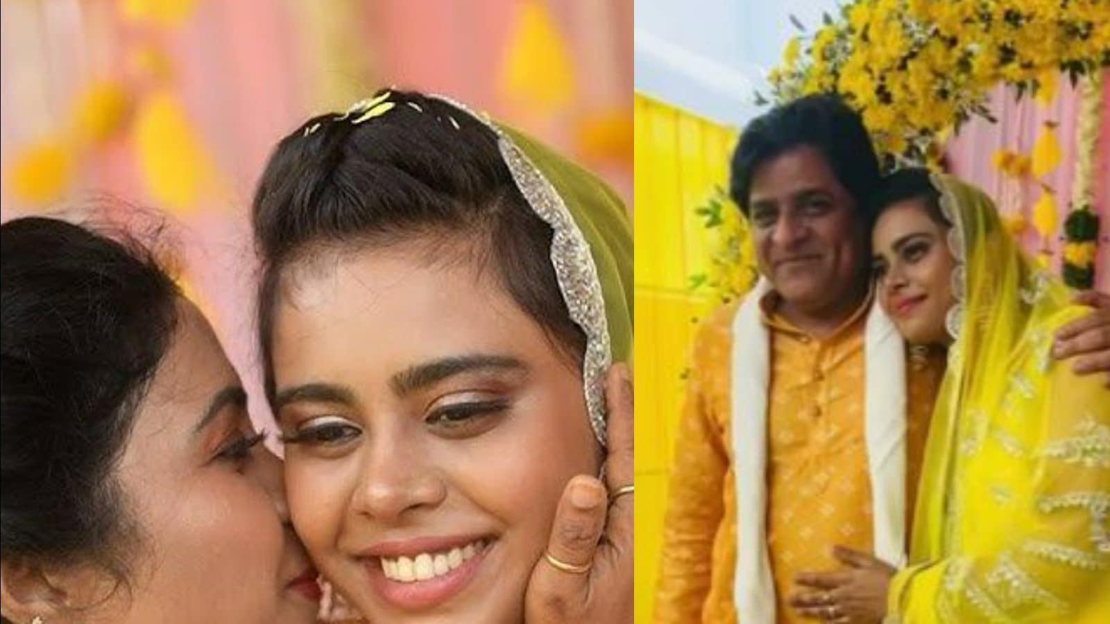 Ali Daughter Fathima Haldi Funtion Photos viral | ఘనంగా అలీ డాటర్ హల్దీ ...
