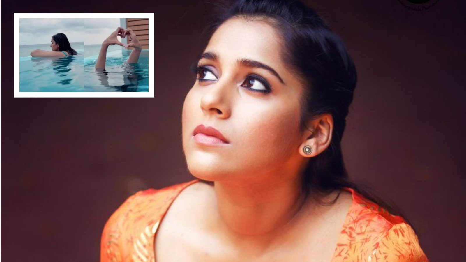 Anchor Rashmi Swimming Pool Photos viral on social media | యాంకర్ రష్మీ జలకాలాట.. మొట్టమొదటిసారి ...