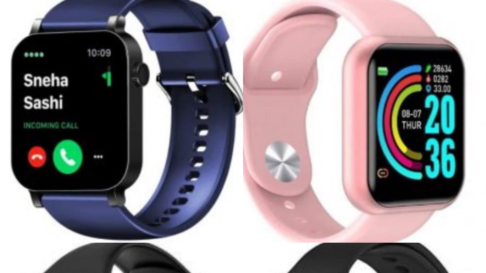 Best Smart Watch: ఈ 4 బెస్ట్, స్టైలీష్ స్మార్ట్‌వాచ్ ల ధర రూ.వేయి లోపే ...