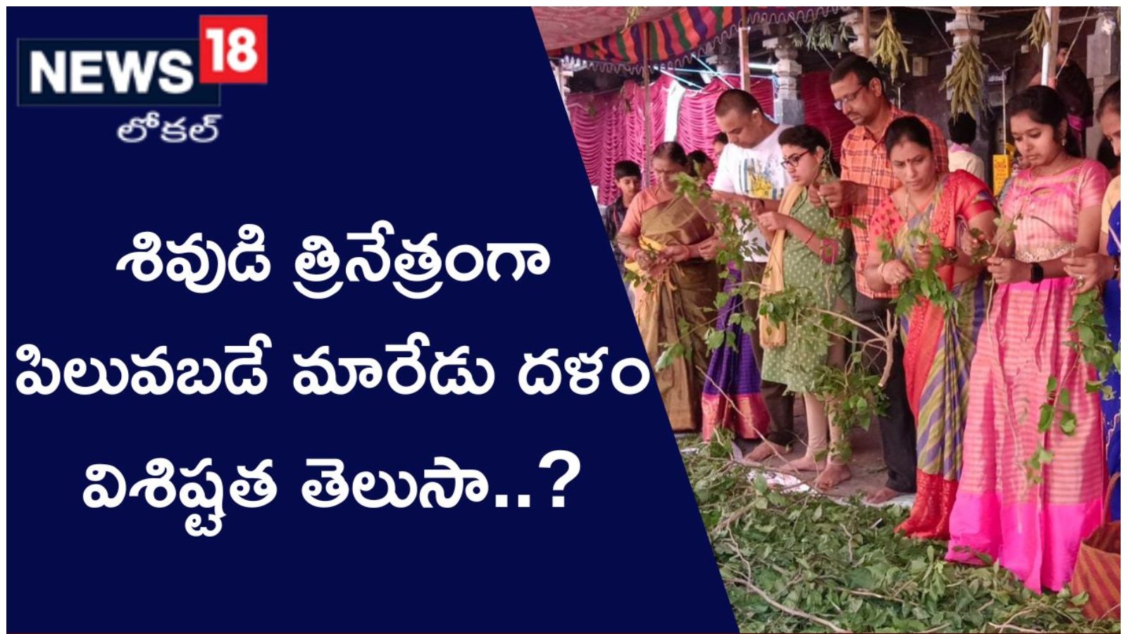 శివ పూజలో మారేడు దళం విశిష్టతలేంటి..? - What is the specialty of maredu ...