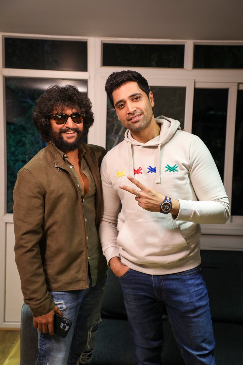 అమెరికా నేపథ్యంలో హిట్ 3.. ప్యాన్ ఇండియా స్థాయిలో భారీగా.. – News18 తెలుగు