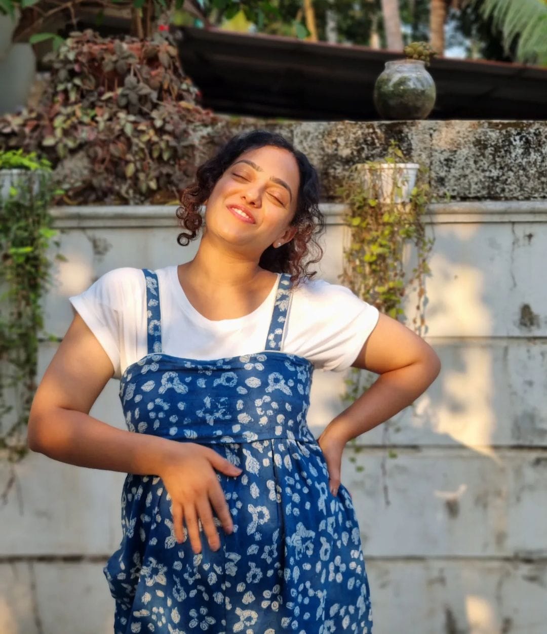 Nithya Menen: నిత్యా మీనన్ ప్రెగ్నెన్సీ ఫొటోస్.. బేబీ బంప్‌ చూపిస్తూ ...