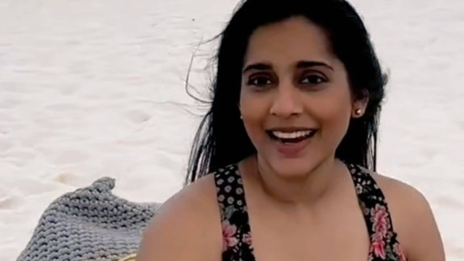 Rashmi Gautam: బీచ్ ఒడ్డున రష్మి అందాల విందు.. కిక్కెక్కిస్తోన్న ...