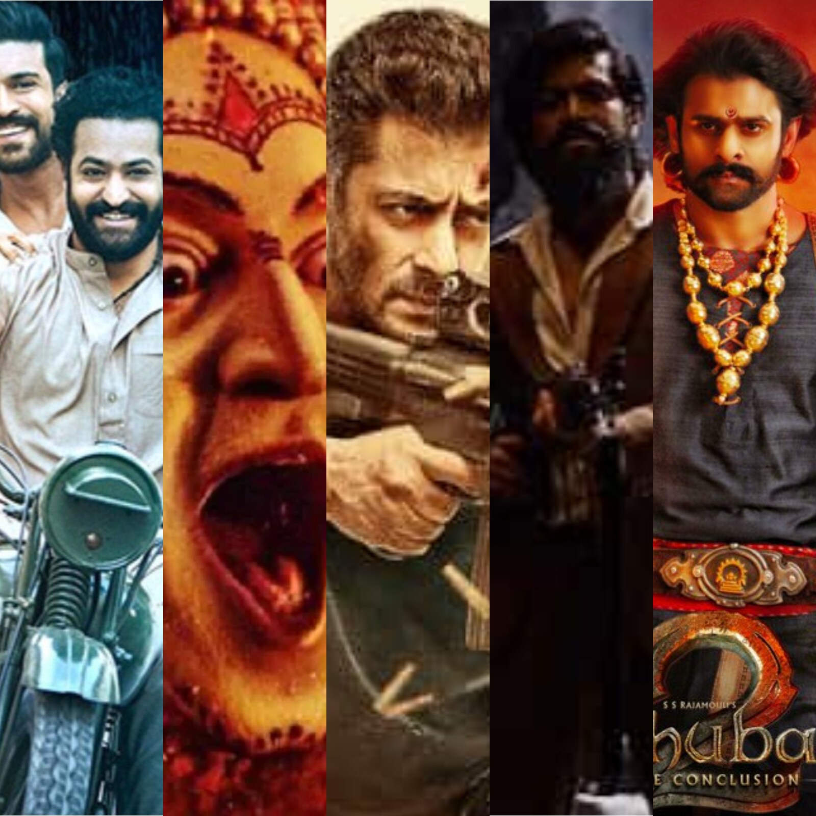 భారతీయ బాక్సాఫీస్ దగ్గర ఎక్కువ వసూళ్లు సాధించిన సినిమాలు.. కాంతారా ప్లేస్ ఎక్కడంటే.. – News18 తెలుగు