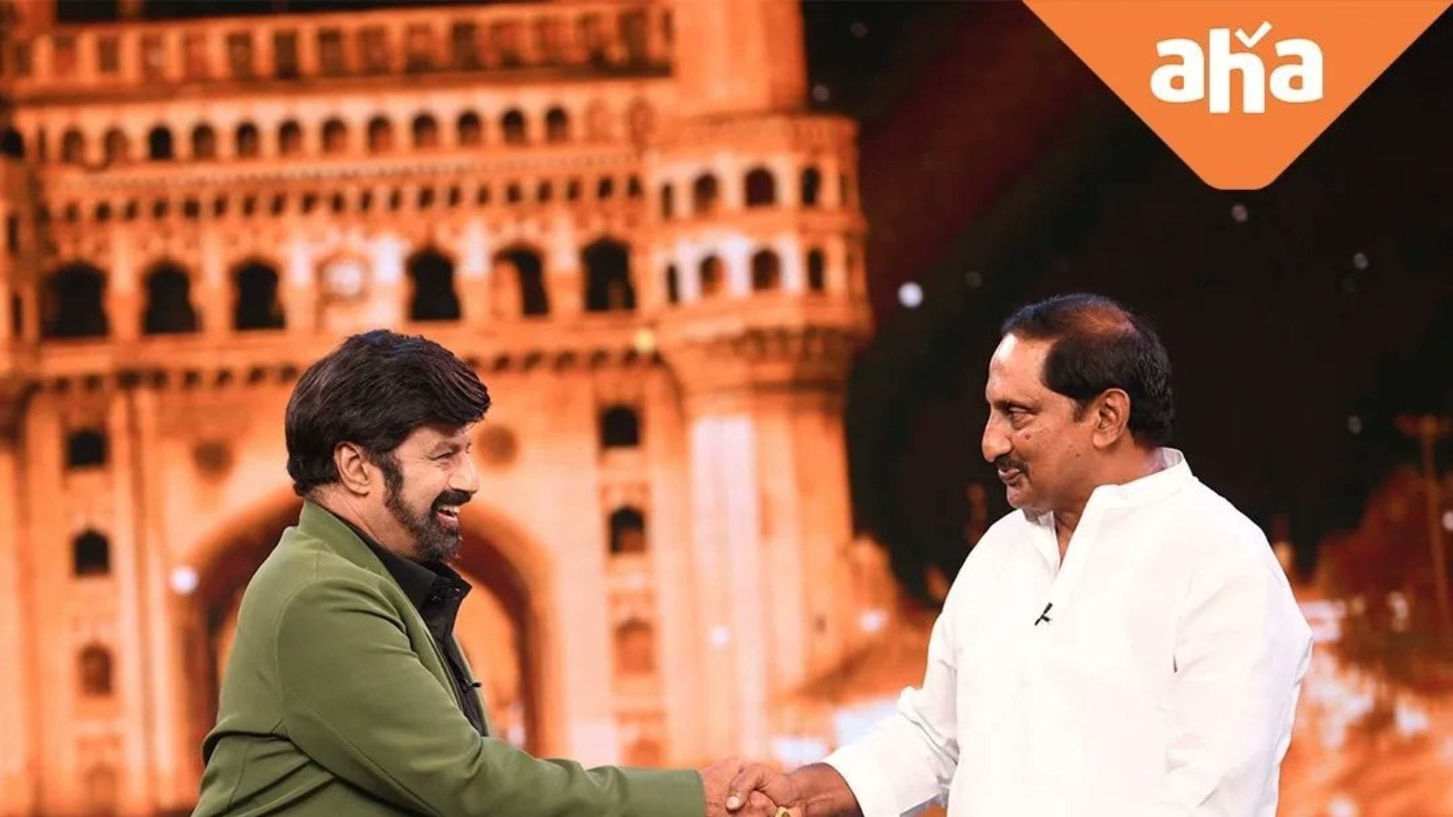 ap ex cm Kiran Kumar reddy and trs mp suresh reddy guests for this week ...