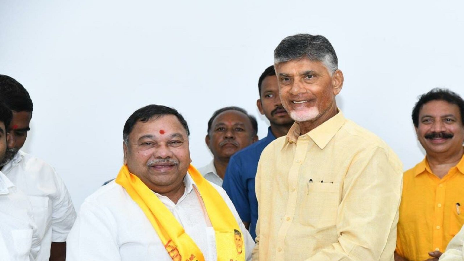 Kasani gnaneshwar appointed as telangana tdp new president by ...