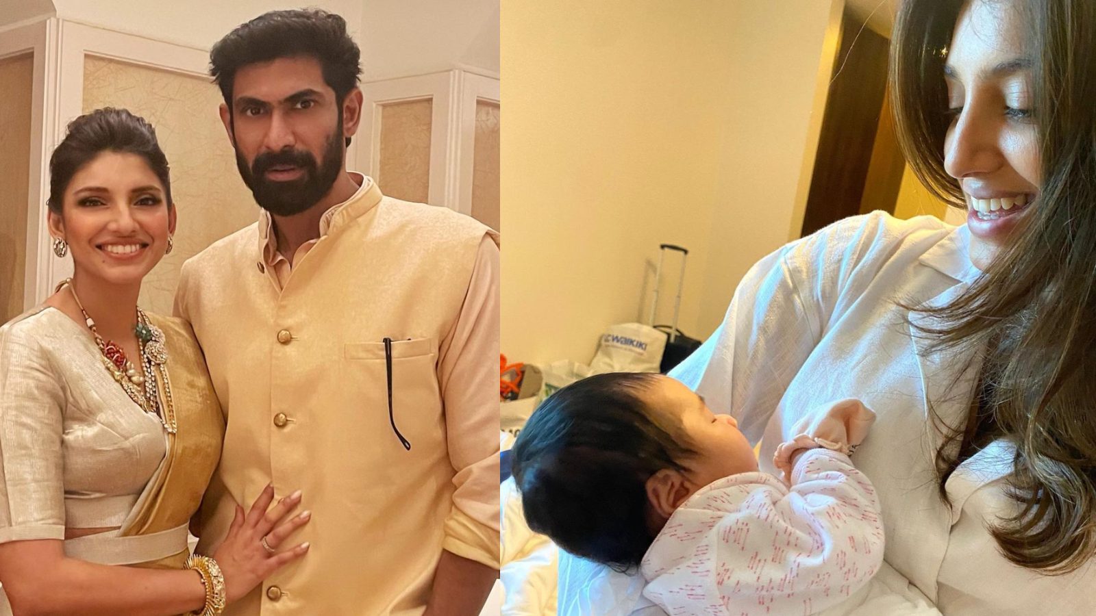 హీరో రానా మిహీకా దంపతులకు కూతురు పుట్టిందంటు సోషల్ మీడియాలో పుకార్లు ...