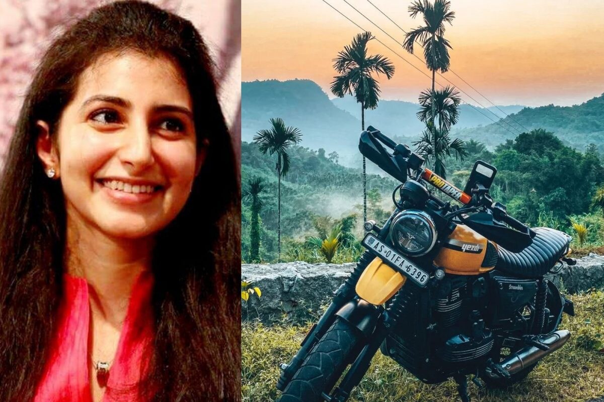 Nara Brahmani: వావ్.. లడక్ లో బైక్ పై రయ్ రయ్.. నారా బ్రహ్మణిలో ఆ టాలెంట్ కూడా ఉందా? - News18 తెలుగు