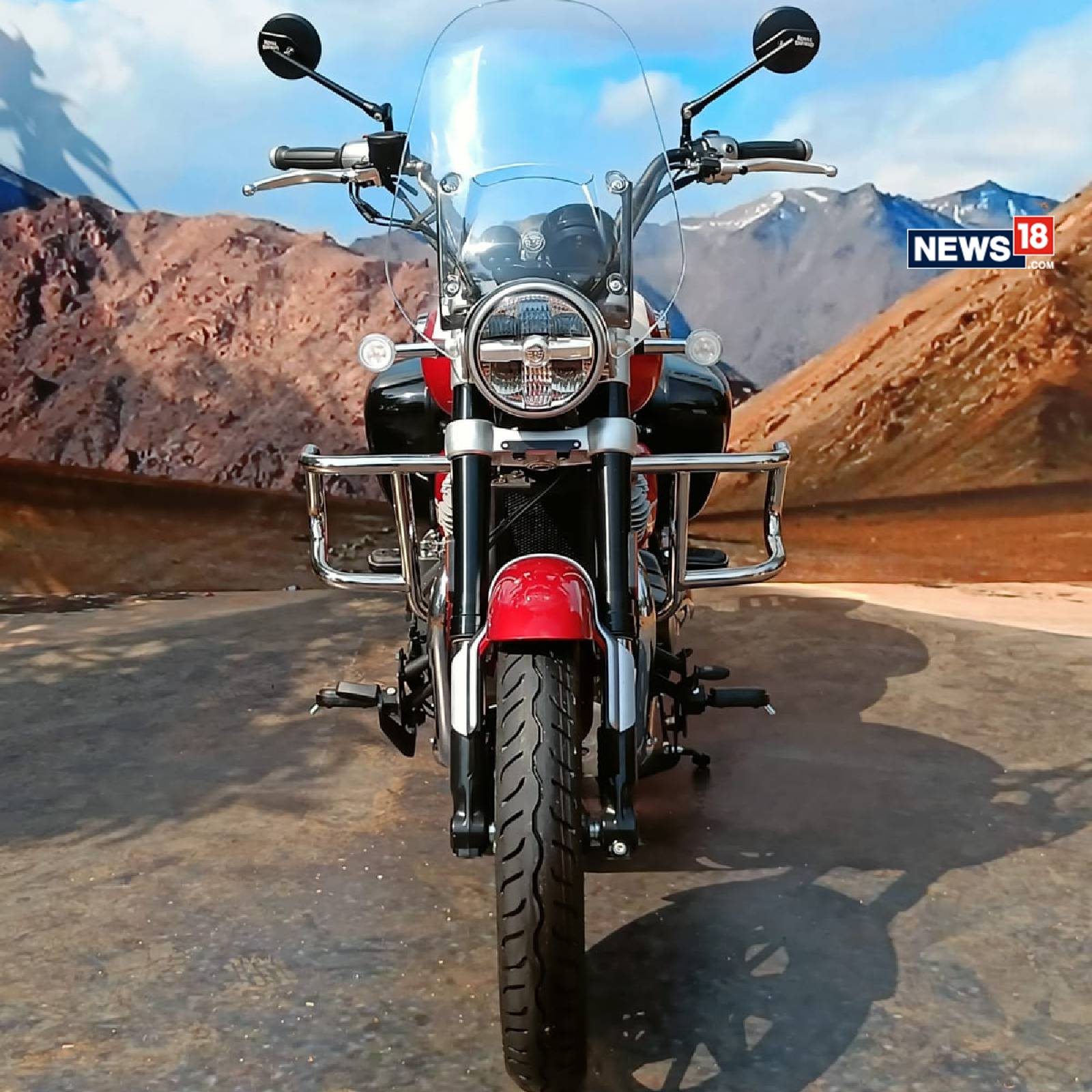 Super Meteor 650: రాయల్‌ ఎన్‌ఫీల్డ్ సూపర్ మెటోర్ 650 రివ్యూ.. – News18 ...