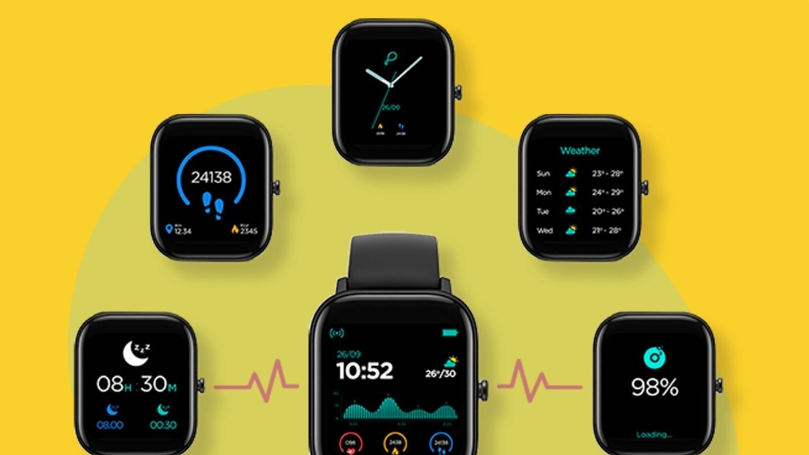 New Budget Smartwatch: భారత్ లోకి మరో బడ్జెట్ స్మార్ట్ వాచ్.. ధర కేవలం ...