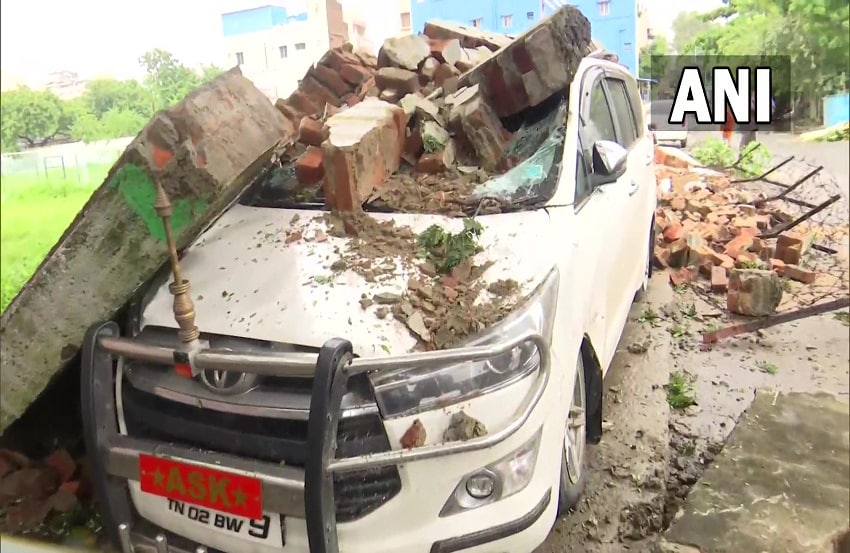 Mandous Photos : మాండస్ తుఫాను బీభత్సం.. తమిళనాడు, దక్షిణ ఏపీ ...