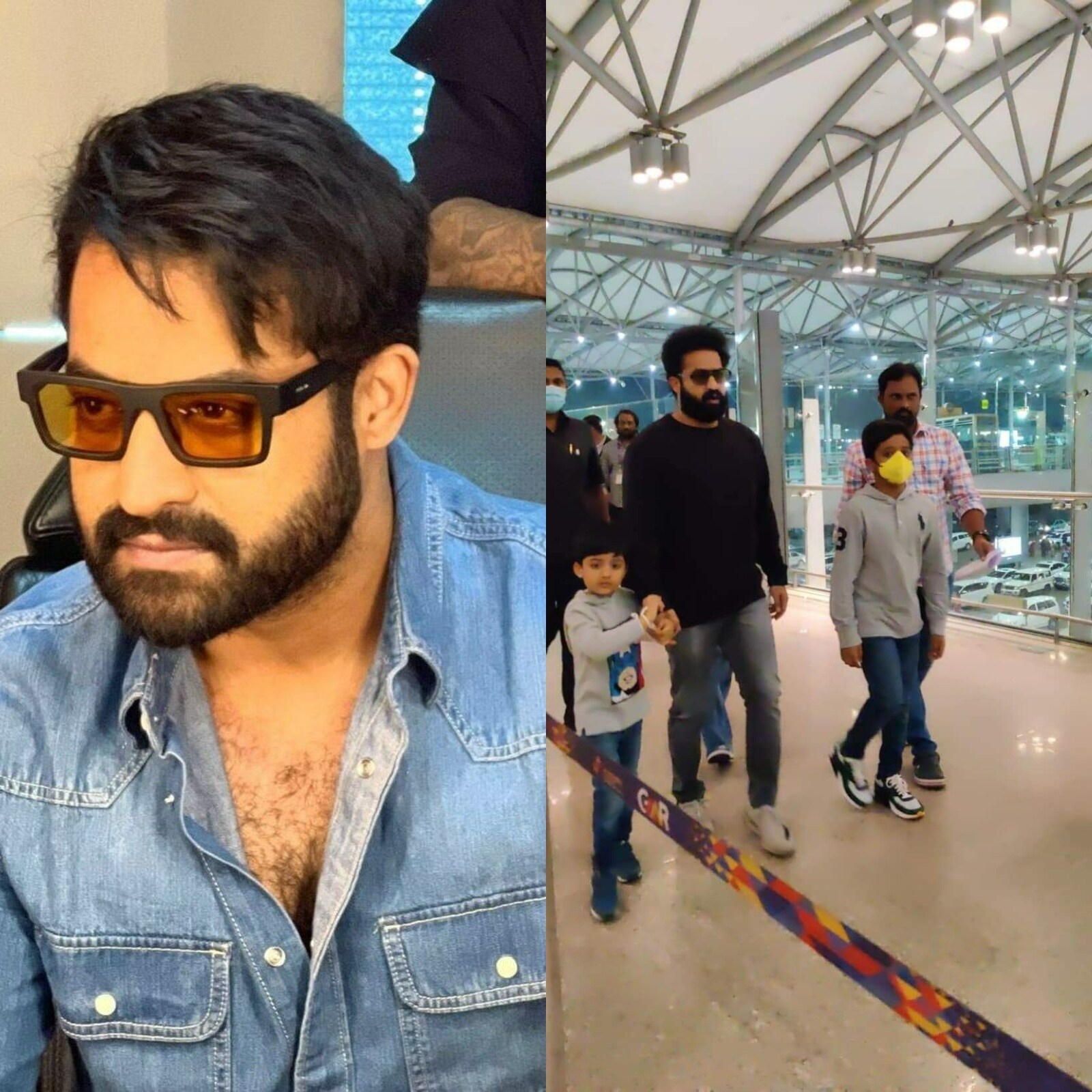 Jr Ntr: భార్య ప్రణతిని కౌగిట్లో బంధించిన ఎన్టీఆర్.. వెకేషన్‌లో యంగ్ టైగర్ చిల్!! – News18 తెలుగు