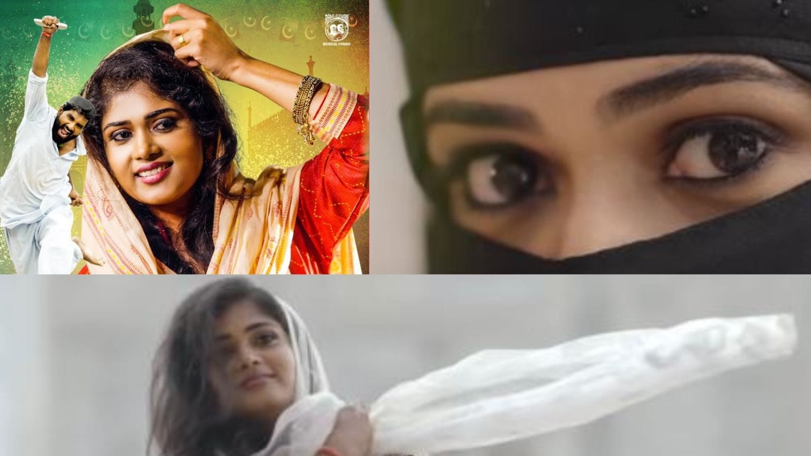 ఎవరీ నజ్మా..? అల్లాహే అల్లా పాట హీరోయిన్ గురించి మీకు తెలుసా ...