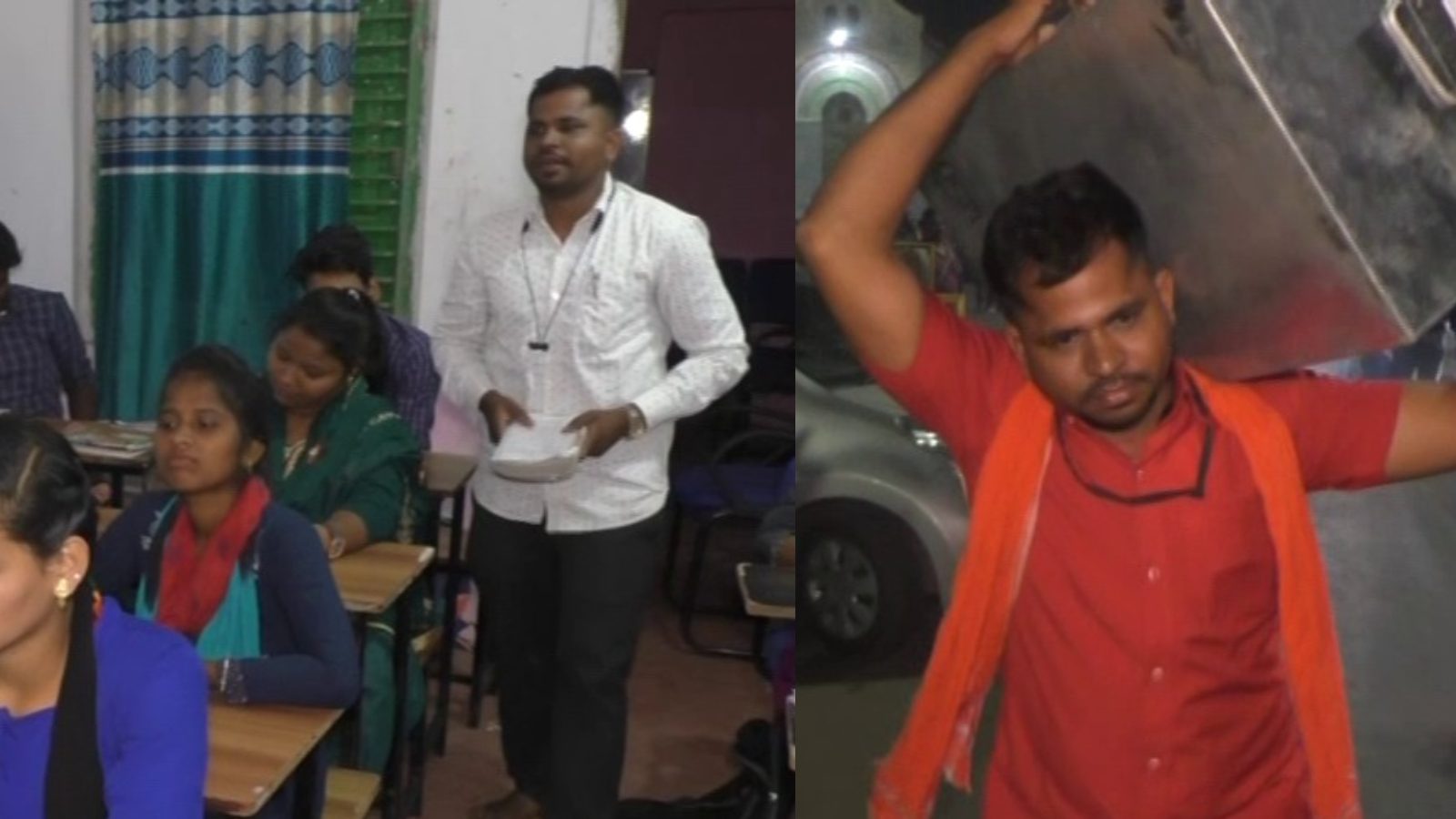 ఒడిశాలో రైల్వే పోర్టర్‌గా పార్ట్‌ టైం పని చేస్తూ పేద విద్యార్ధులకు సాయం ...