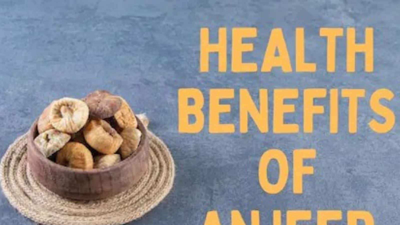 Anjeer benefits: అంజీర్ తో శీతాకాలమంతా ఆరోగ్యం.. పాలతో కలిపి తింటే ...