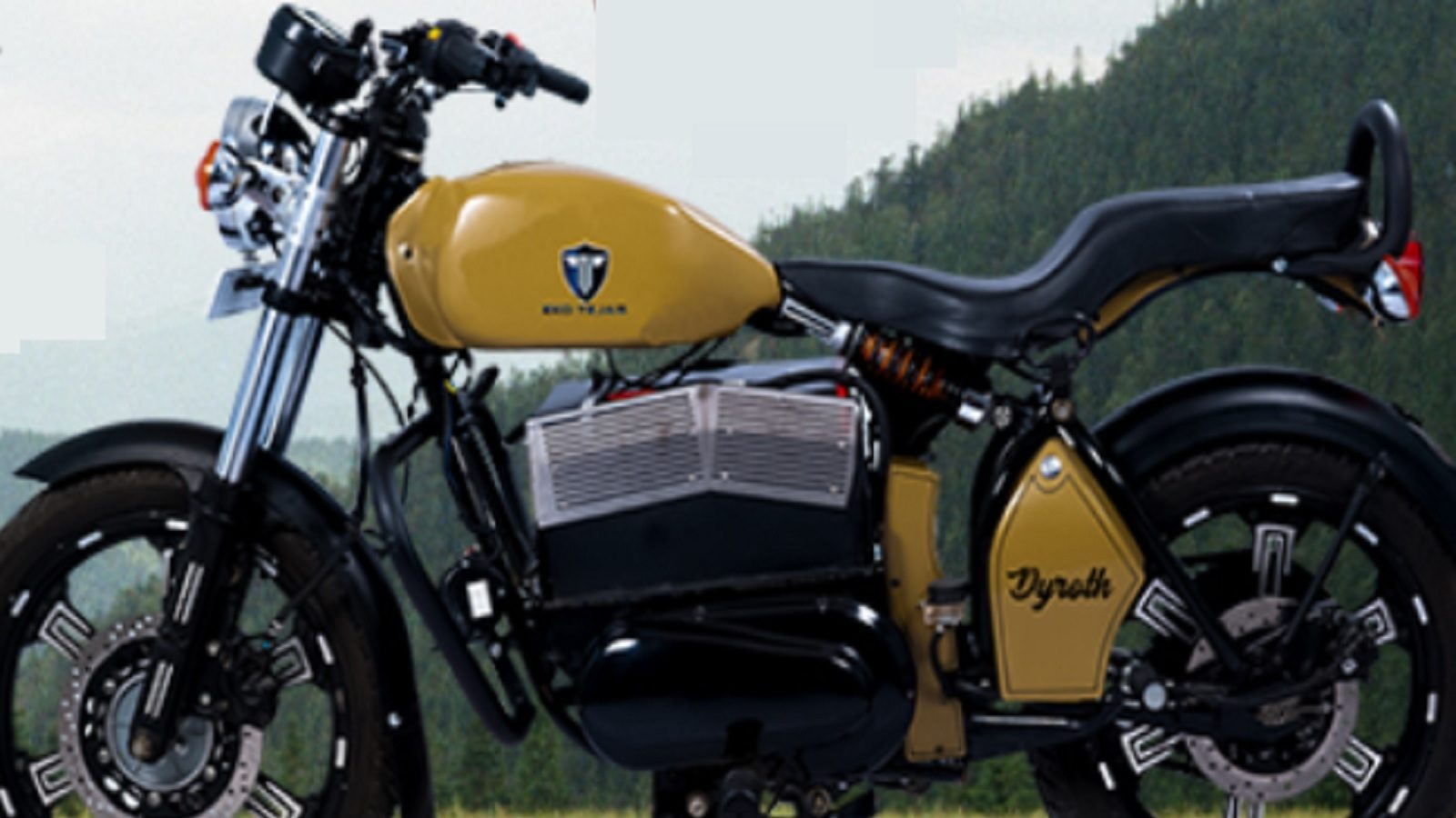 Eko Tejas Dyroth: 300 కిలోమీటర్ల రేంజ్.. బుల్లెట్ బైక్ డిజైన్‌తో ...