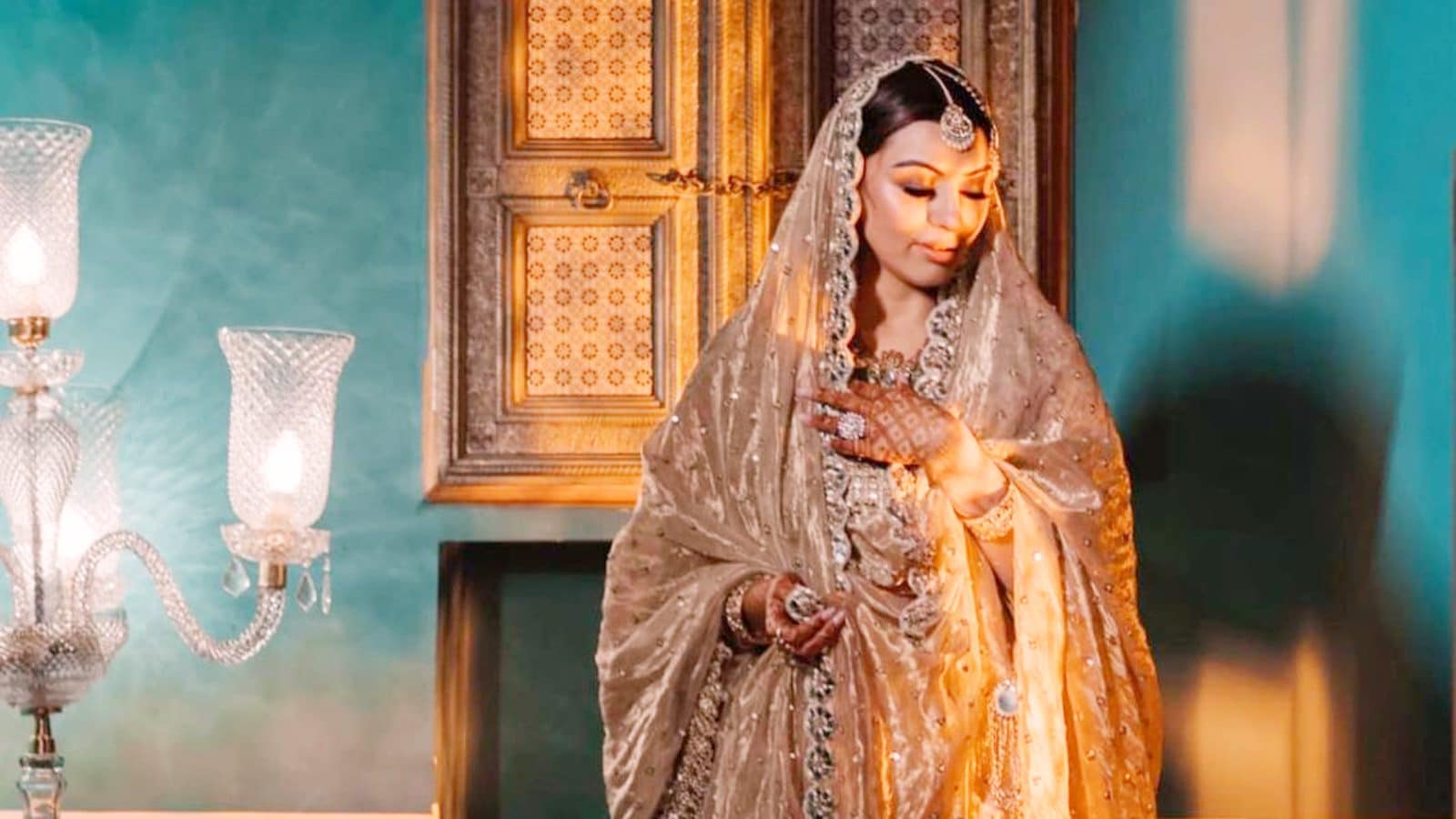 Hansika Motwani's look in Rs 3 Lakh sharara pics viral | Hansika ...