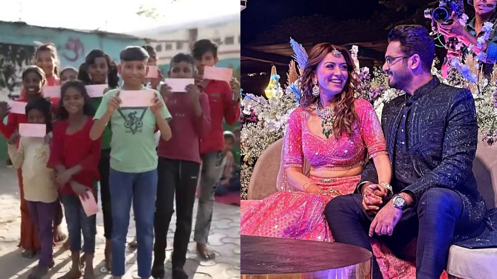 పేద పిల్లల్ని పెళ్లికి చీఫ్‌ గెస్ట్‌లుగా ఆహ్వానించిన టాలీవుడ్ హీరోయిన్ ...
