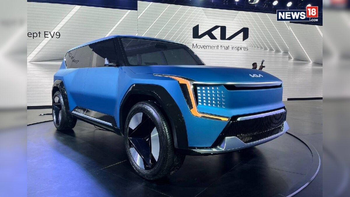 Kia EV9 Concept: కియా నుంచి మరో లగ్జరీ ఎలక్ట్రిక్ కార్... 540 కిలోమీటర్ల రేంజ్ – News18 తెలుగు