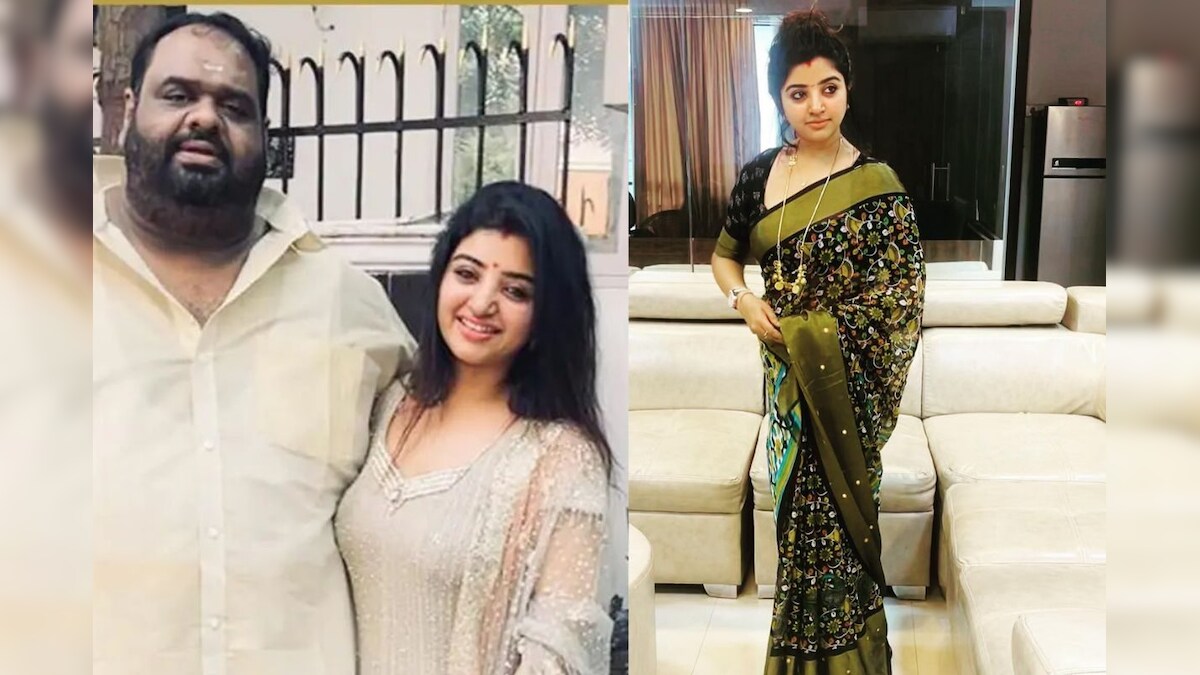 Mahalakshmi Ravindran: బ్లాక్ కలర్ చీరలో మహాలక్ష్మీ.. భార్య అందం ...