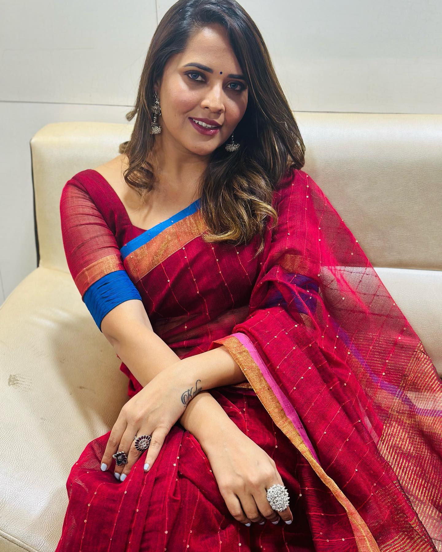 Kasthuri: అనసూయను అందుకే ఆంటీ అంటున్నారు.. గృహలక్ష్మి ఫేమ్ కస్తూరి ...