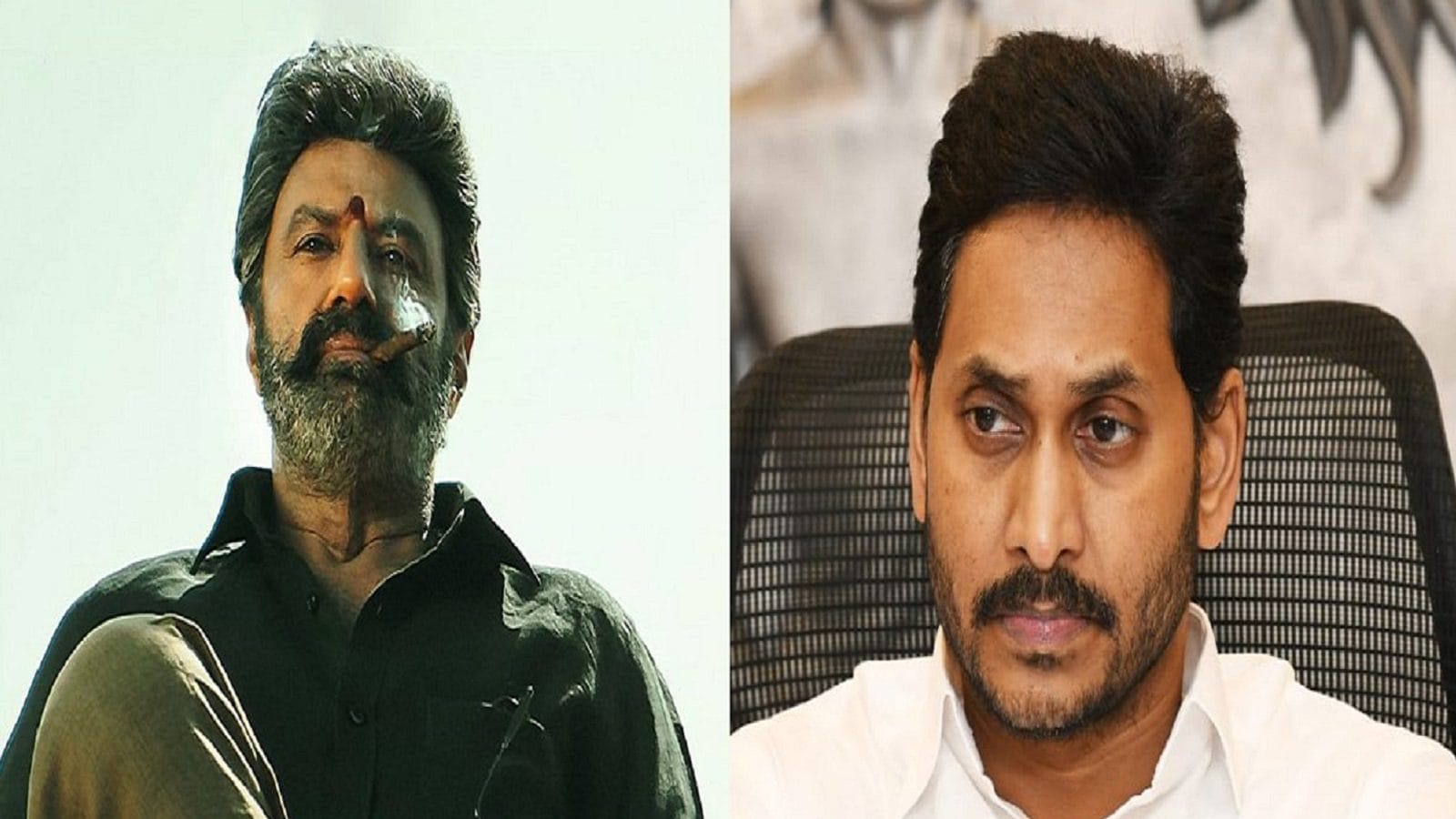 Balakrishna satires on ap cm ys jagan mohan reddy in his new movie veerasimha reddy ak ...