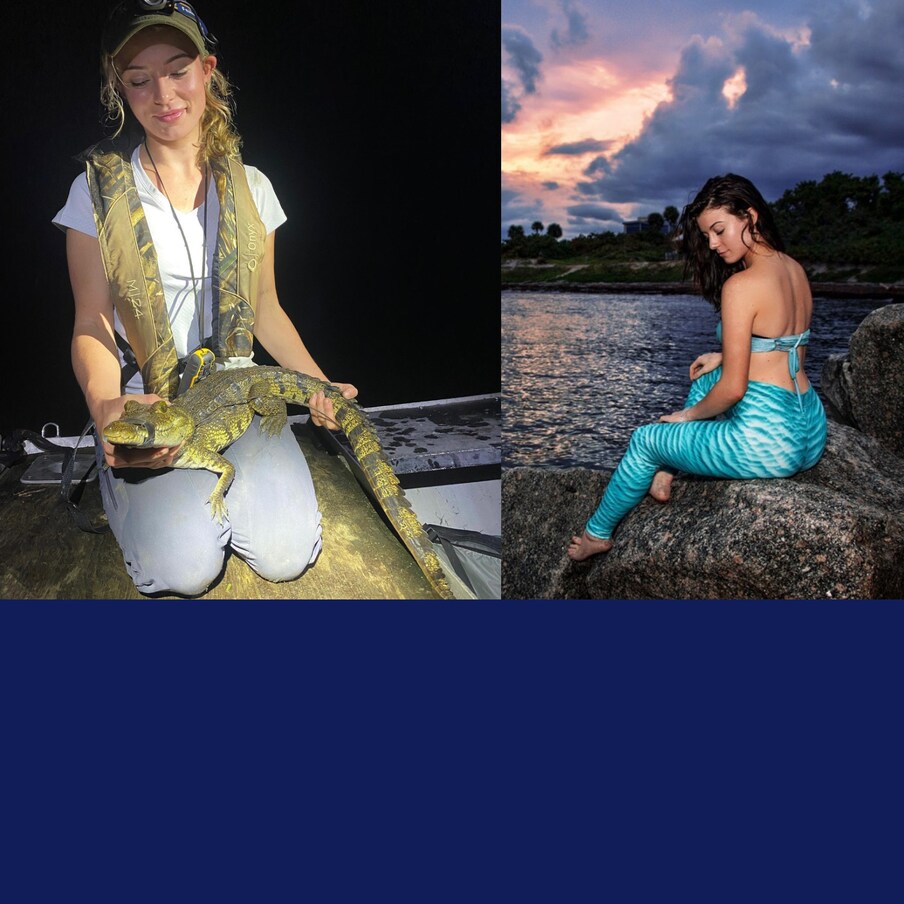 Photos : గ్లామరస్ సైంటిస్ట్ .. మొసళ్లకు ఫ్రెండ్ | Glamorous scientist ...