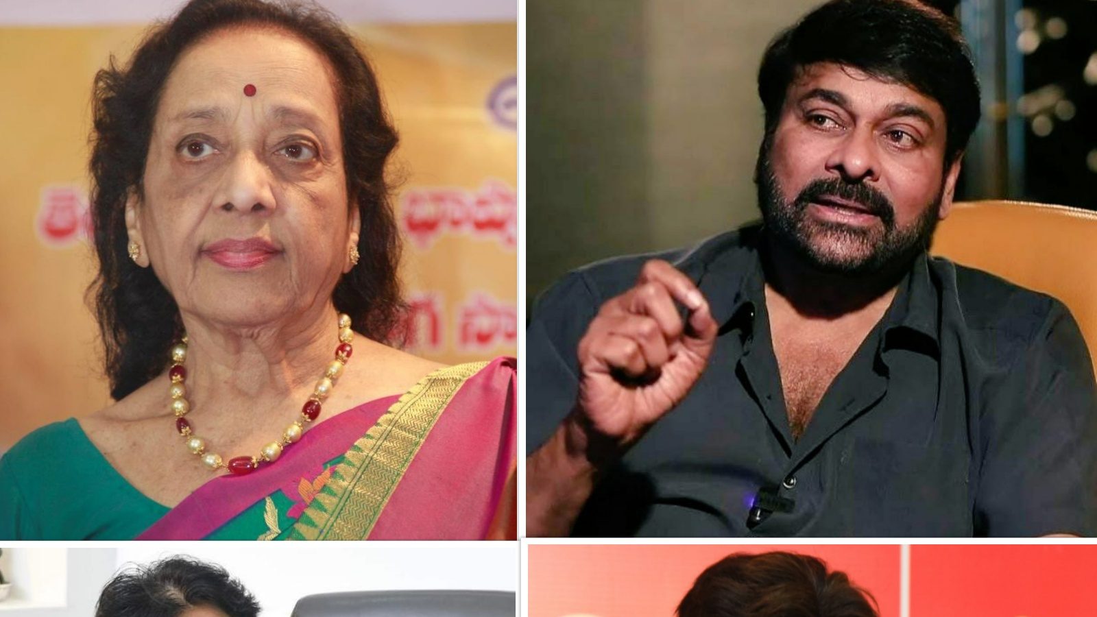 Chiranjeevi Balakrishna Condolence on Jamuna Death | జమున మృతిపై బాలకృష్ణ, పవన్ కళ్యాణ్ ...