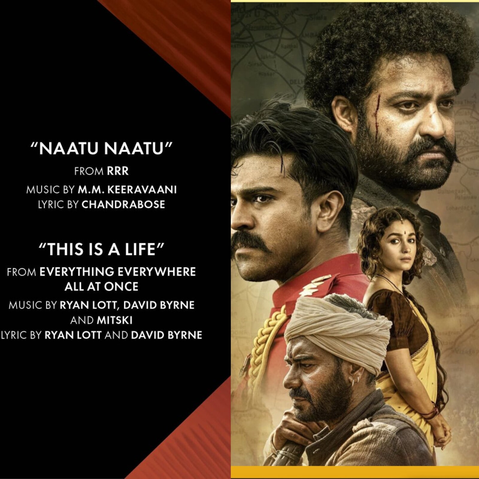 ఆస్కార్‌కు నాటు నాటు.. ఒరిజినల్ సాంగ్ కేటగిరిలో నామినేషన్.. – News18 తెలుగు