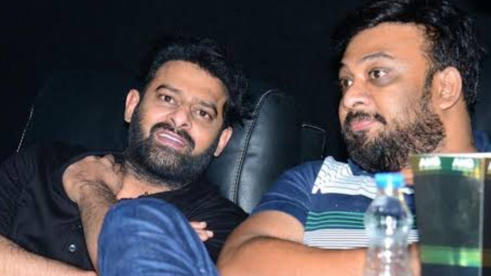 Prabhas : AMBలో తన అన్నయ్యతో కలిసి వీరసింహారెడ్డి చూసిన ప్రభాస్ ...