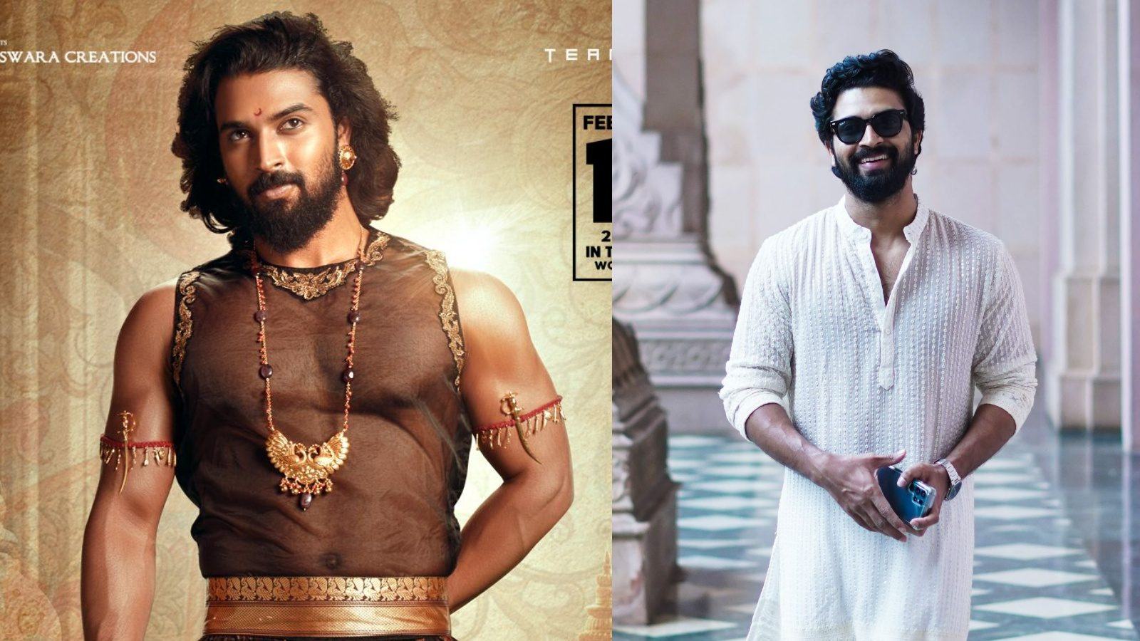 Dev Mohan feelings on Shaakuntalam Dushyanth role | తెలుగు వెండితెరపై కొత్త యువరాజు.. శాకుంతలంతో ...