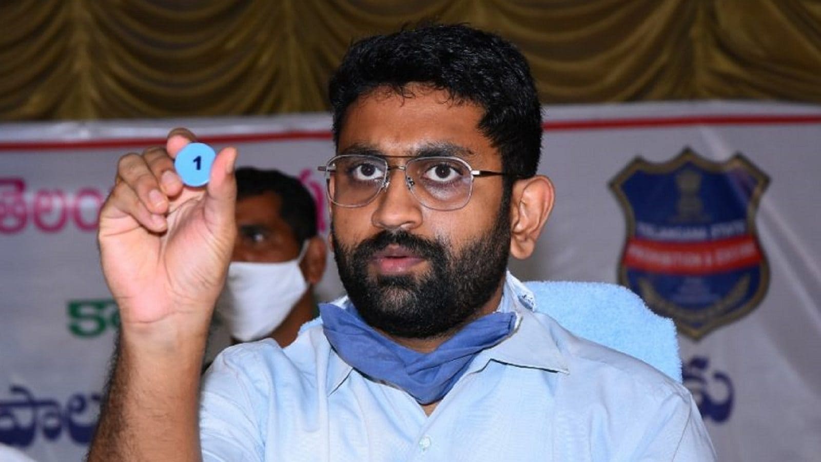 Kamareddy district collector jitesh patil said master plan is draft ...