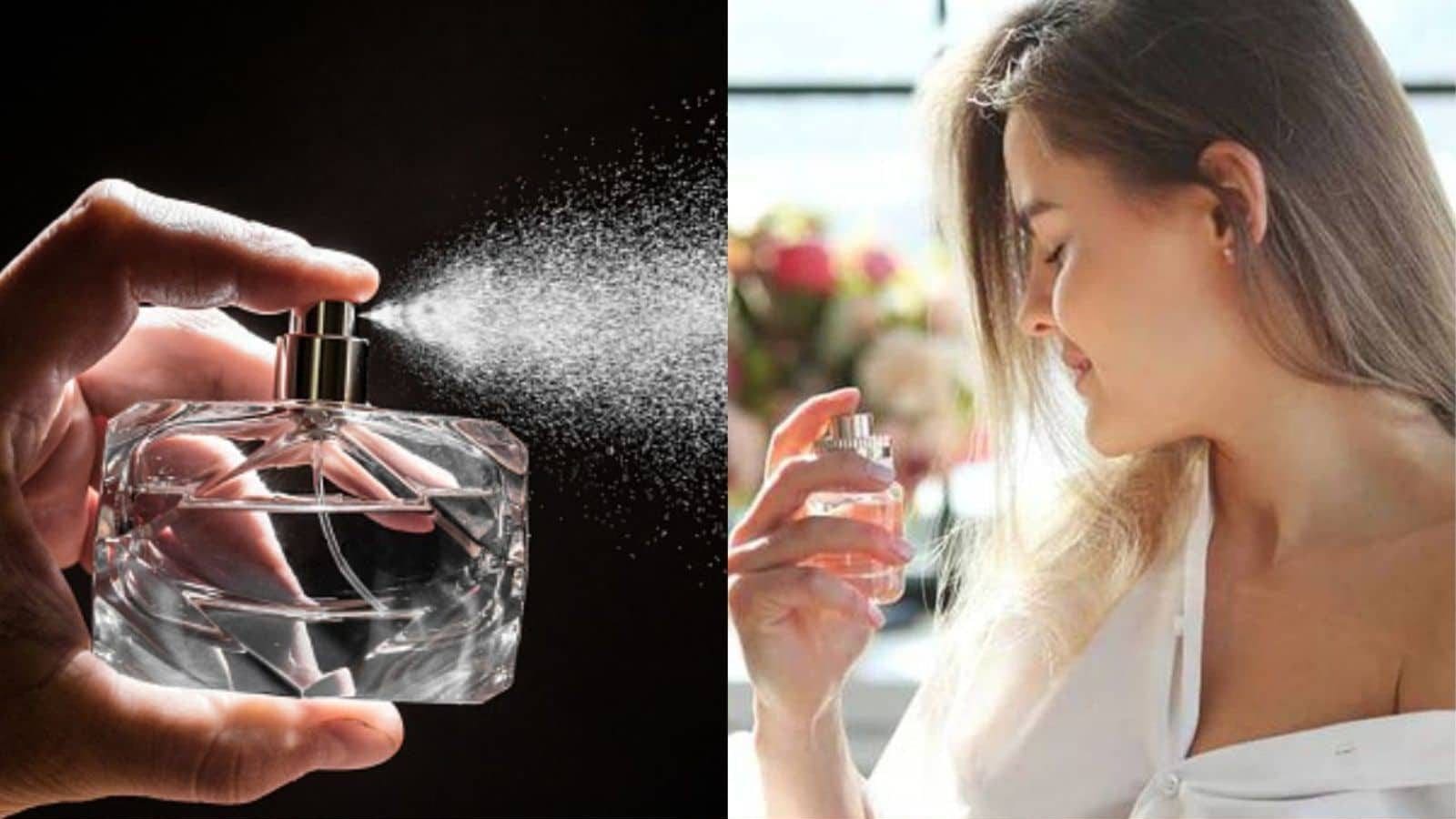 Perfume spray: పెర్ఫ్యూమ్ వాసన ఎక్కువసేపు ఉండాలా..? ఈ చిట్కాలను ...