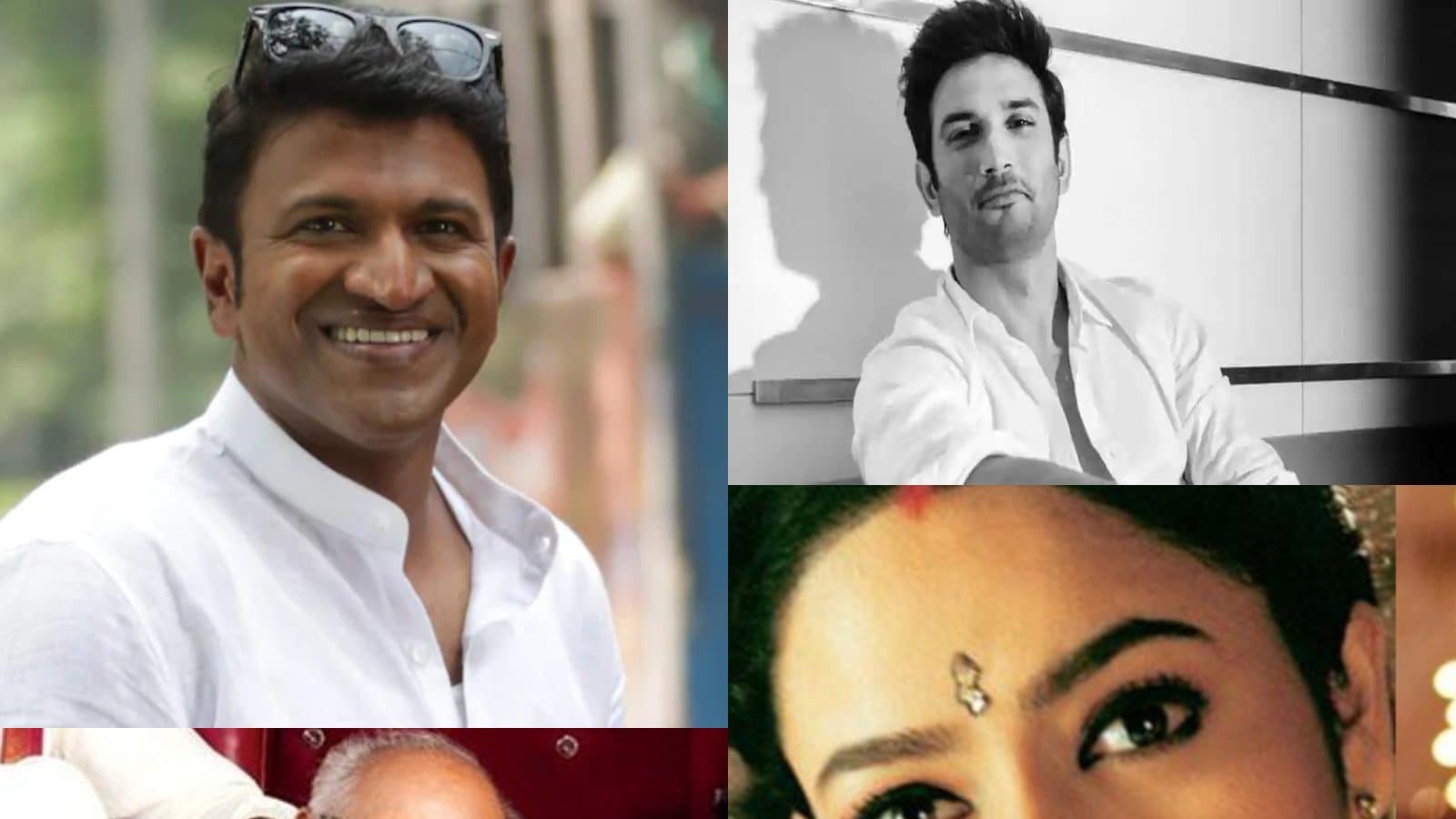 Sushant - Puneeth: సుశాంత్, పునీత్ రాజ్‌కుమార్ సహా ఈ సినీ ప్రముఖుల ...