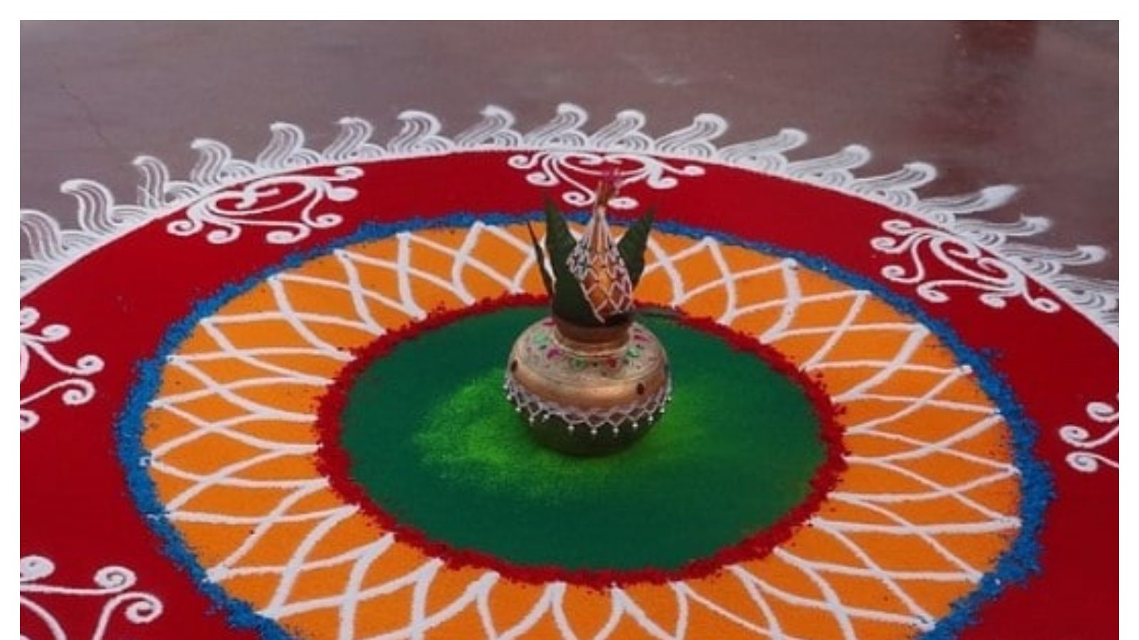 Sankranthi Rangoli: ఈ సంక్రాంతికి రంగురంగుల రంగోలిని గీయండి.. ఇల్లు ...