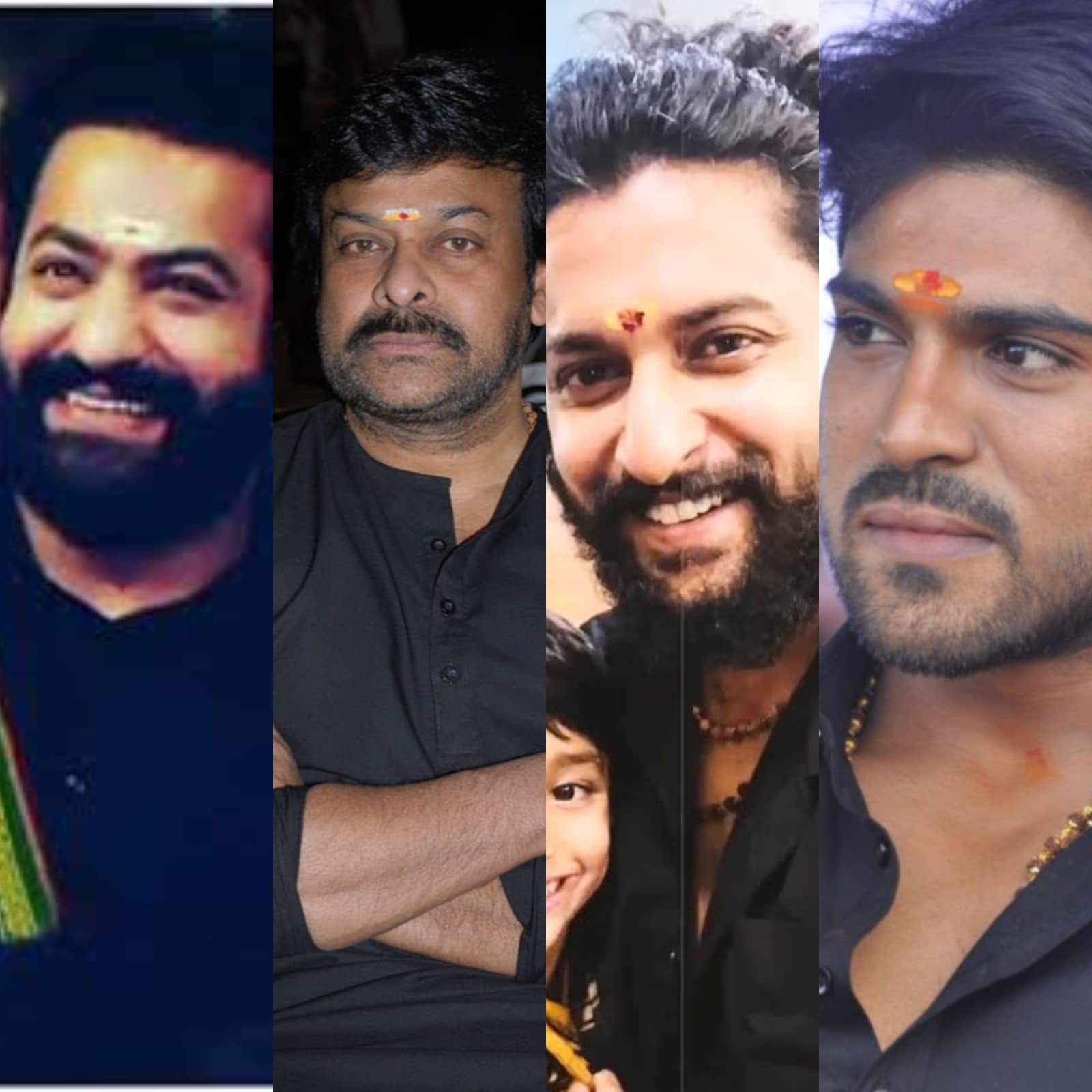 చిరు, ఎన్టీఆర్, చరణ్, నాని సహా అయ్యప్ప దీక్ష, శివ మాల స్వీకరించిన తెలుగు హీరోలు వీళ్లే ...