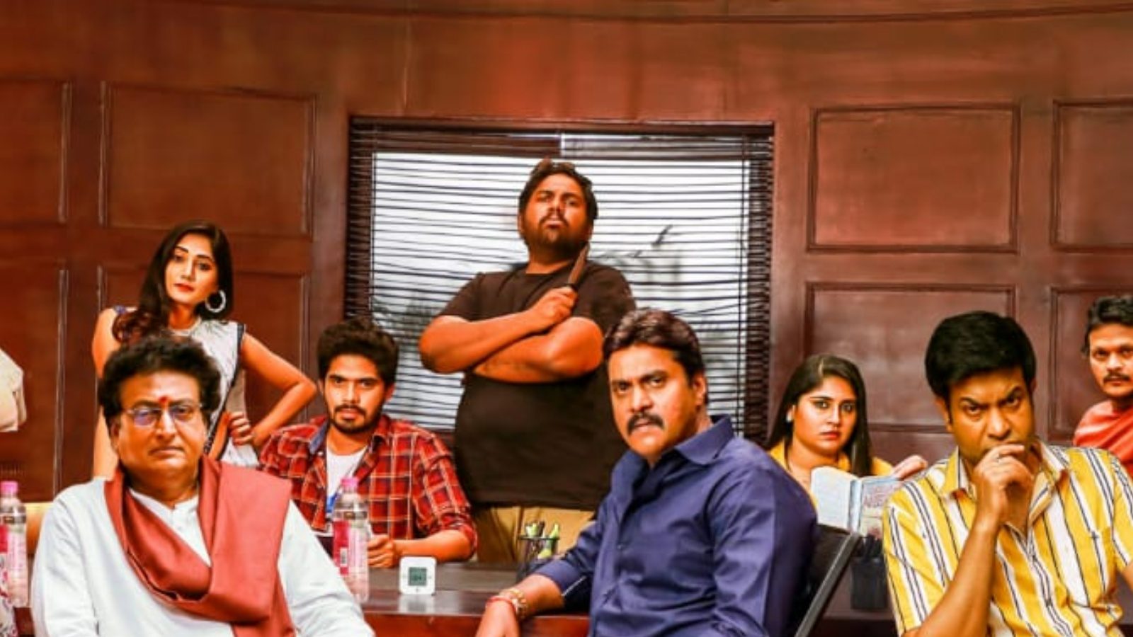 Bhuvana Vijayam: డైరెక్టర్ వేణు ఉడుగుల చేతుల మీదుగా భువన విజయమ్ ఫస్ట్ ...