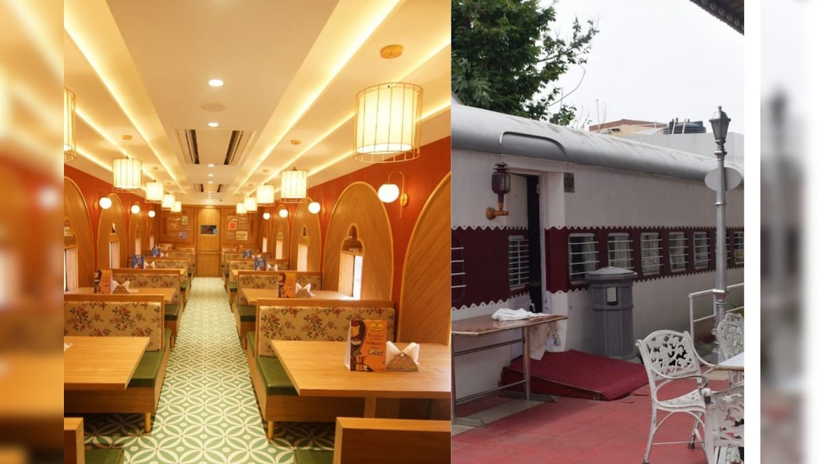 Train coach restaurant: రెస్టారెంట్లుగా మారుతున్న రైలు బోగీలు..ఫైవ్ ...